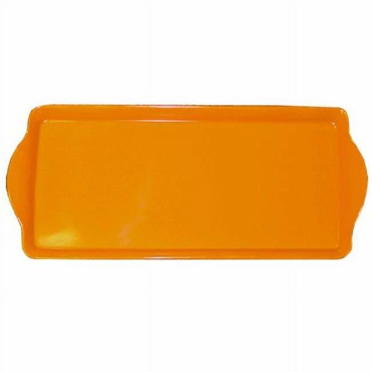 Reston Lloyd Melamine Tidbit Tray, Orange - Walmart.com