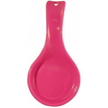 Reston Lloyd Melamine Spoon Rest - Lightweight, Dishwasher Safe, Red ...