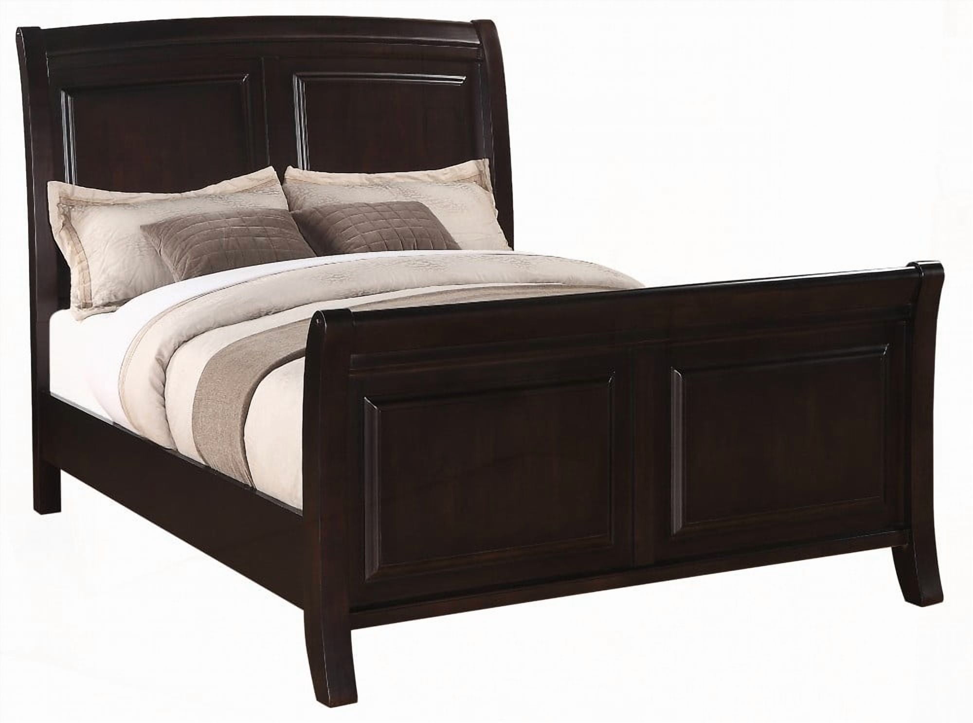 Restonic King Bed - Supportive & Stylish | Cappuccino - Walmart.com