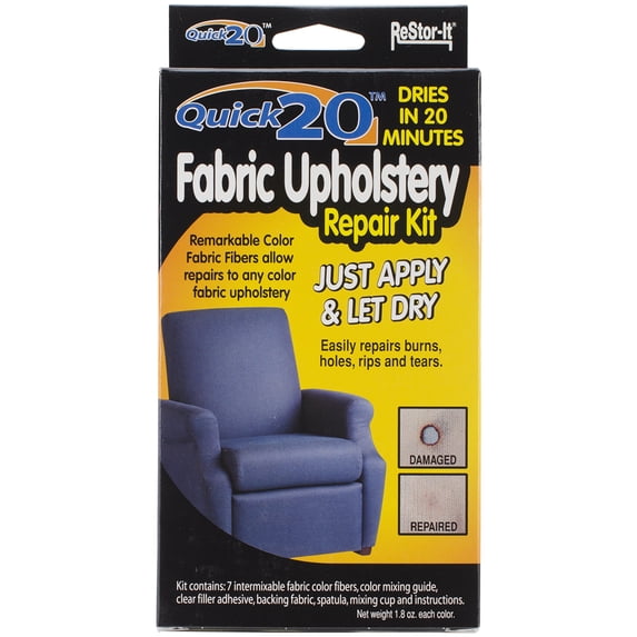 ReStor-it Quick20 Fabric Upholstery Repair Kit for Couch & Sofa ...
