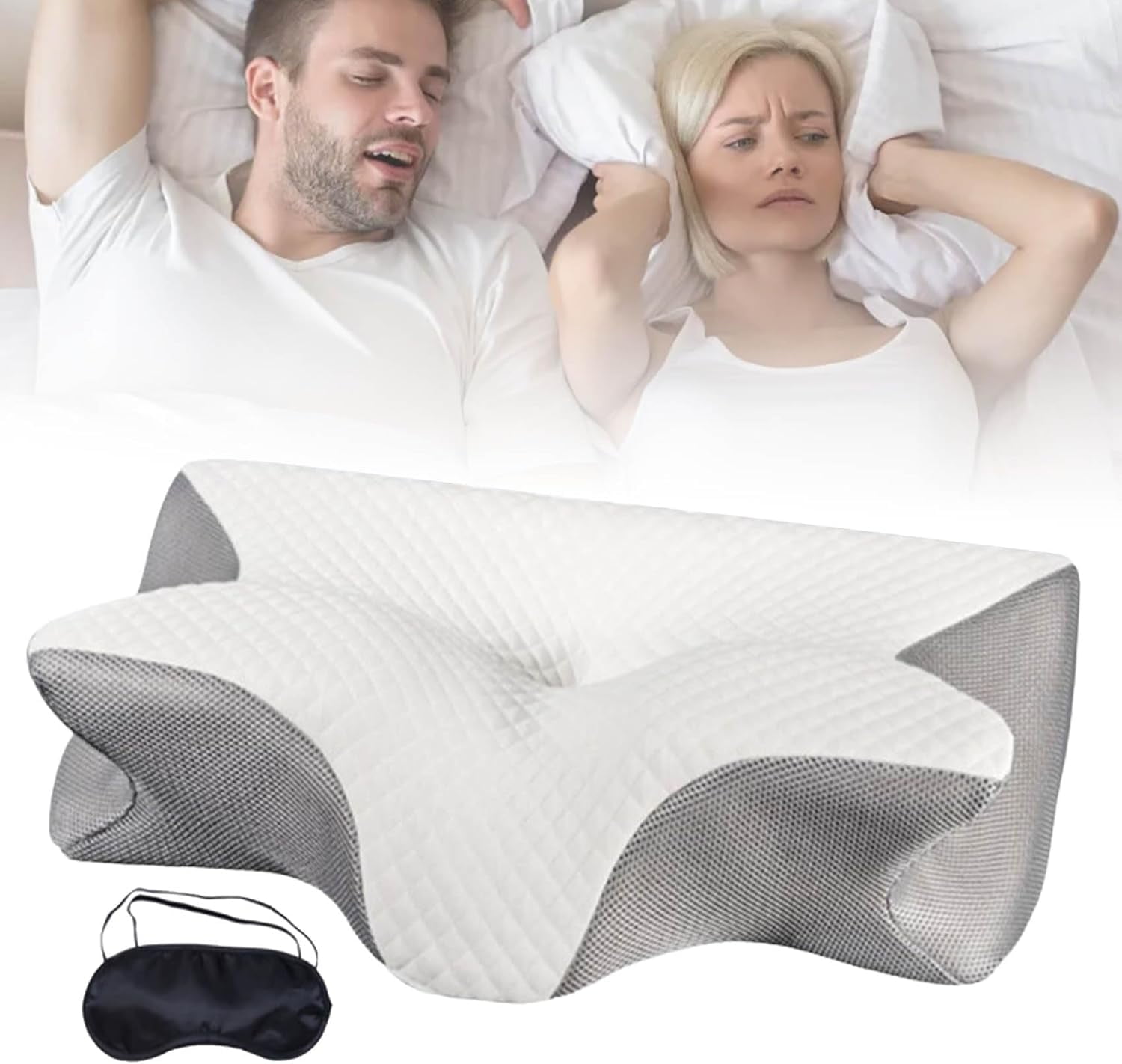 Restora Pillow, 2026 Restora Cervical Neck Traction Pillows, Ergonomic ...