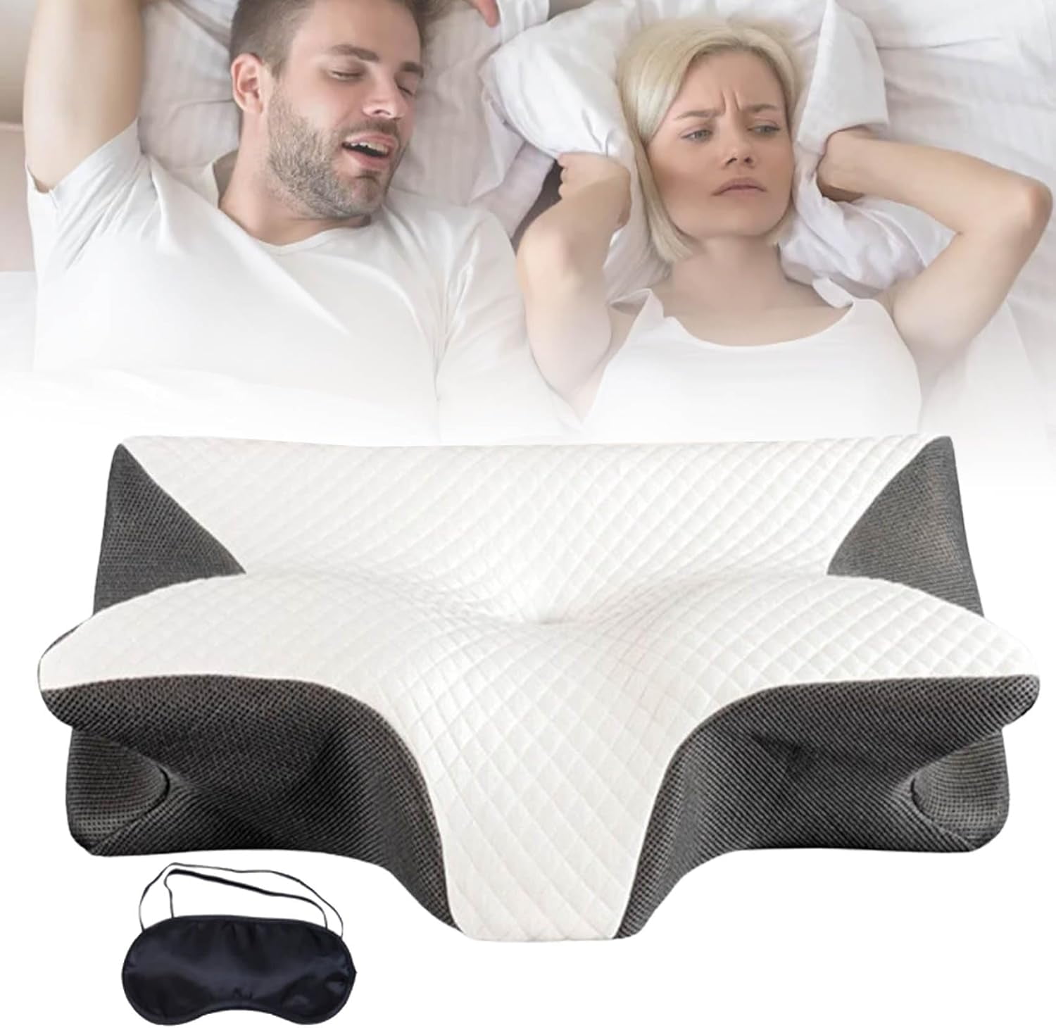 Restora Pillow, 2026 Restora Cervical Neck Traction Pillows, Ergonomic ...
