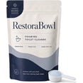 Restorabowl Foaming Cleaning Powder, Fresh Scent Daily Care Powder ...