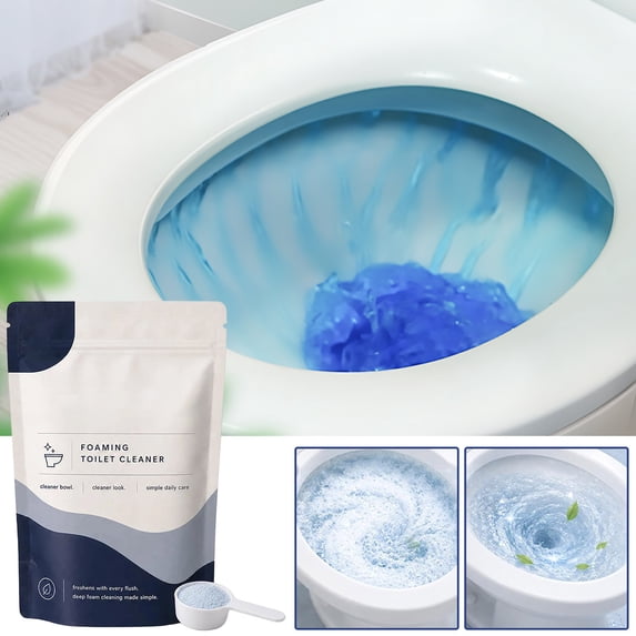 Restorabowl Foaming Cleaning Powder,Fresh Scent Daily Care Powder,Fast ...