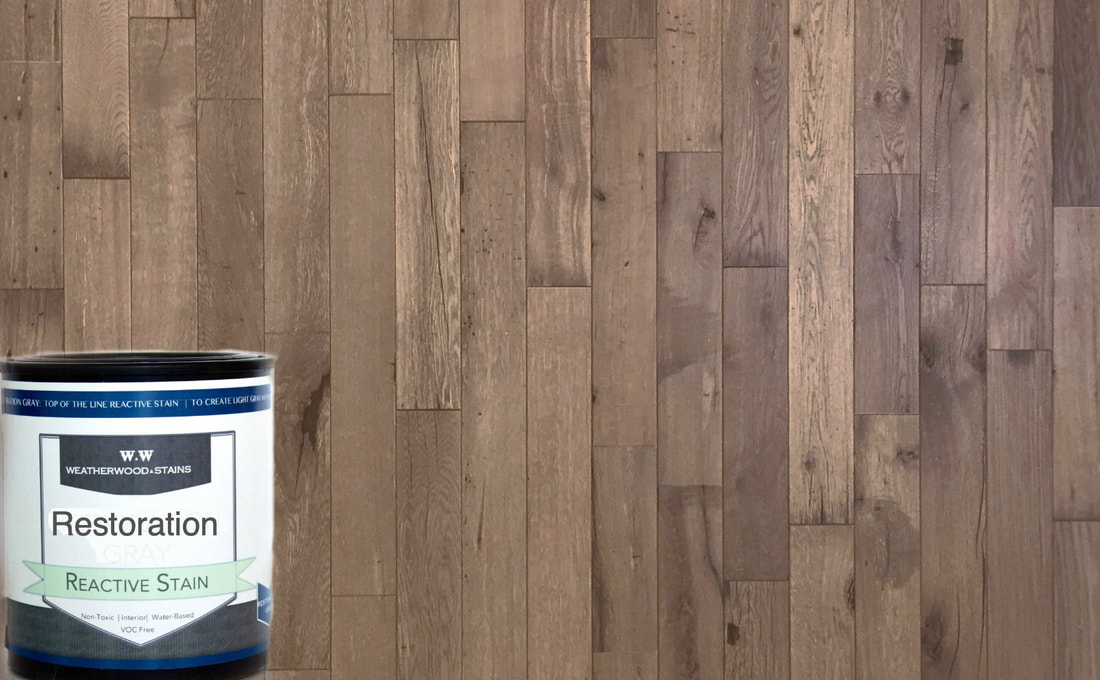 Restoration Interior Transparent Water-Based Reactive Wood Stain, No ...