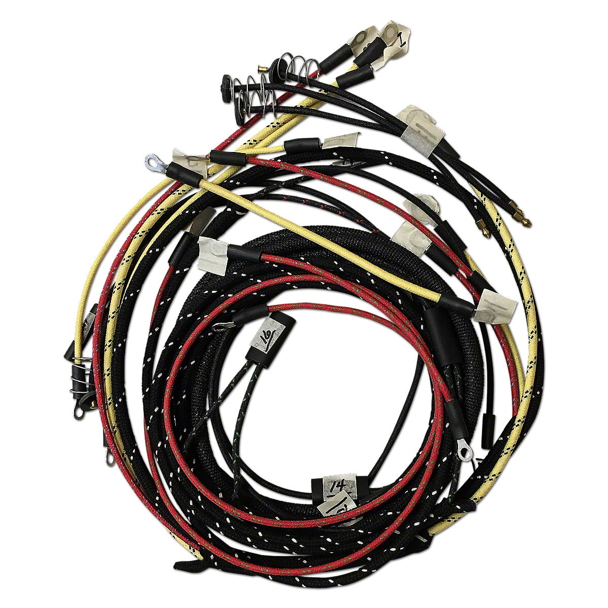 Restoration Quality Wiring Harness Fits Ford Tractor - Walmart.com