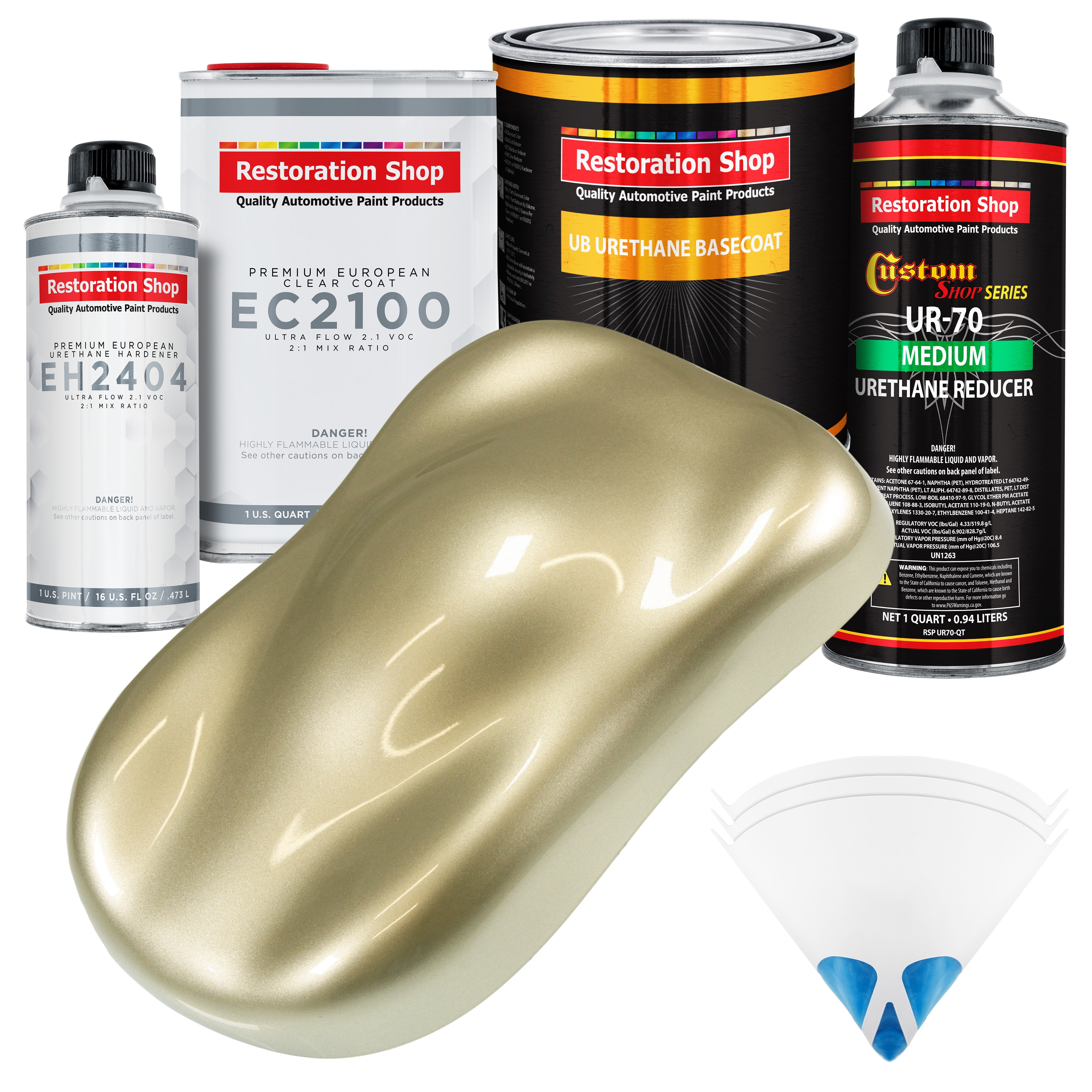 Restoration Shop - Antique Bronze Metallic Urethane Basecoat with ...