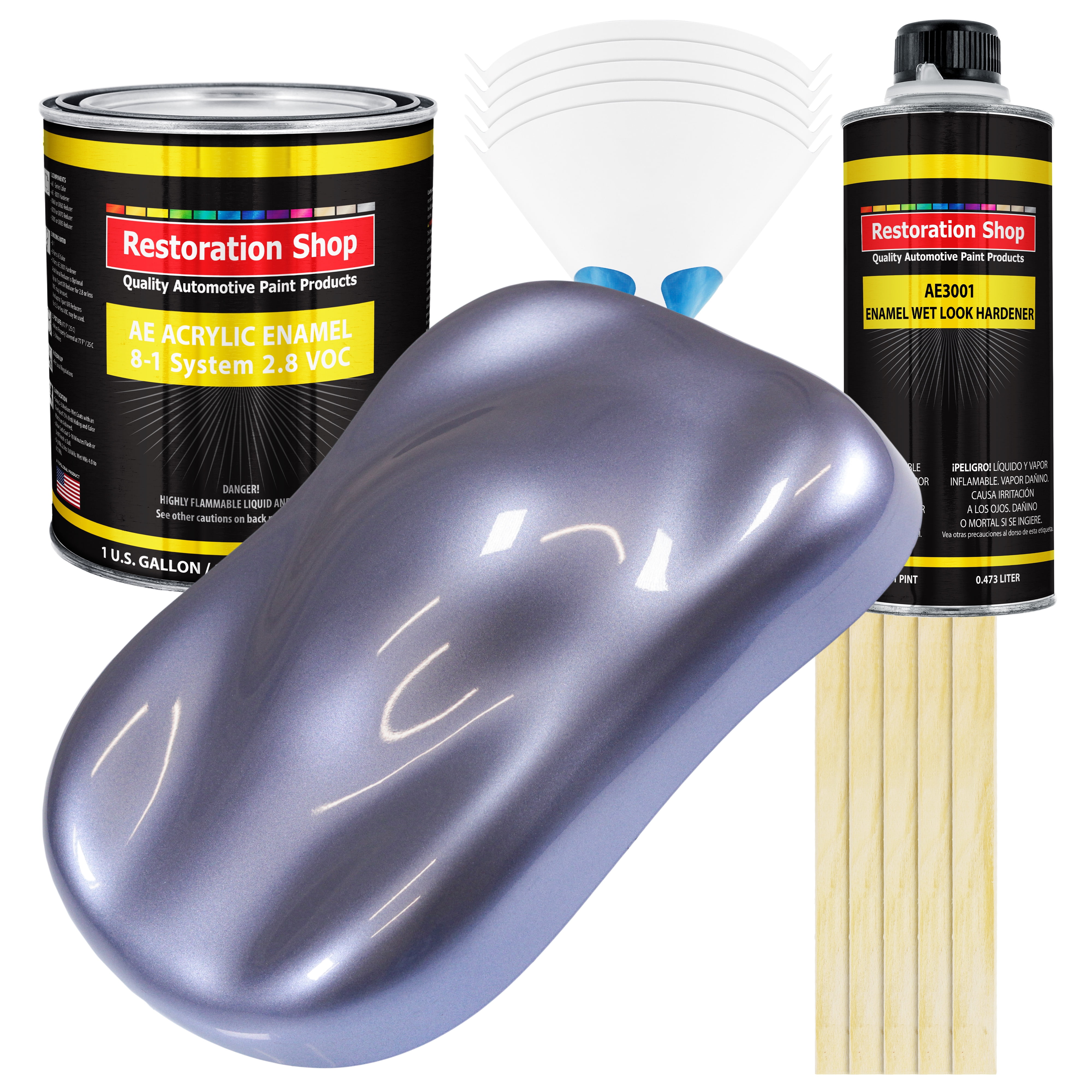 Restoration Shop - Astro Blue Metallic Acrylic Enamel Auto Paint ...