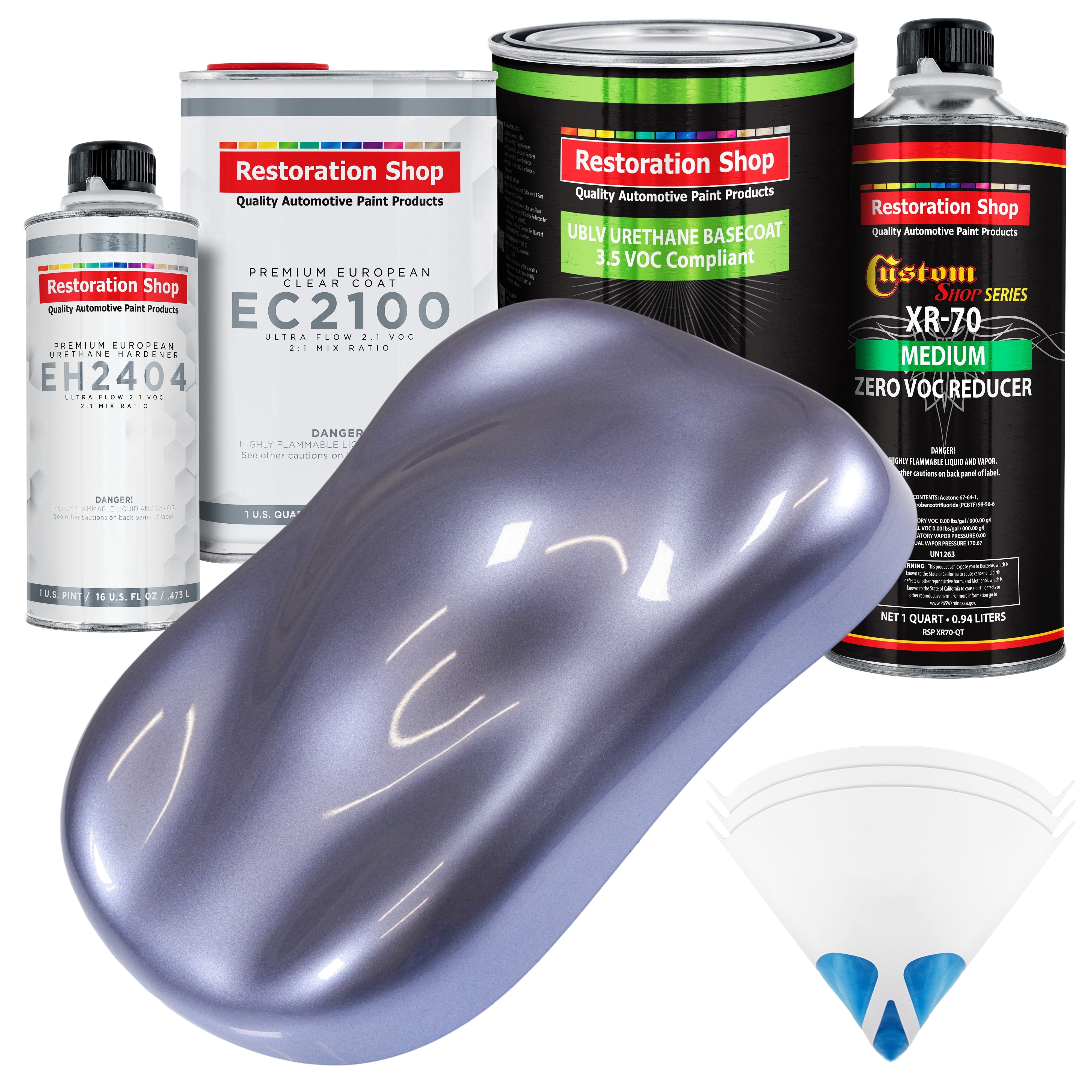 Restoration Shop - Astro Blue Metallic - Low V.O.C. Urethane Basecoat ...
