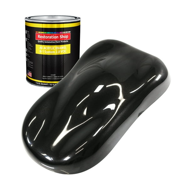 Restoration Shop - Black Diamond Firemist Acrylic Enamel Auto Paint ...