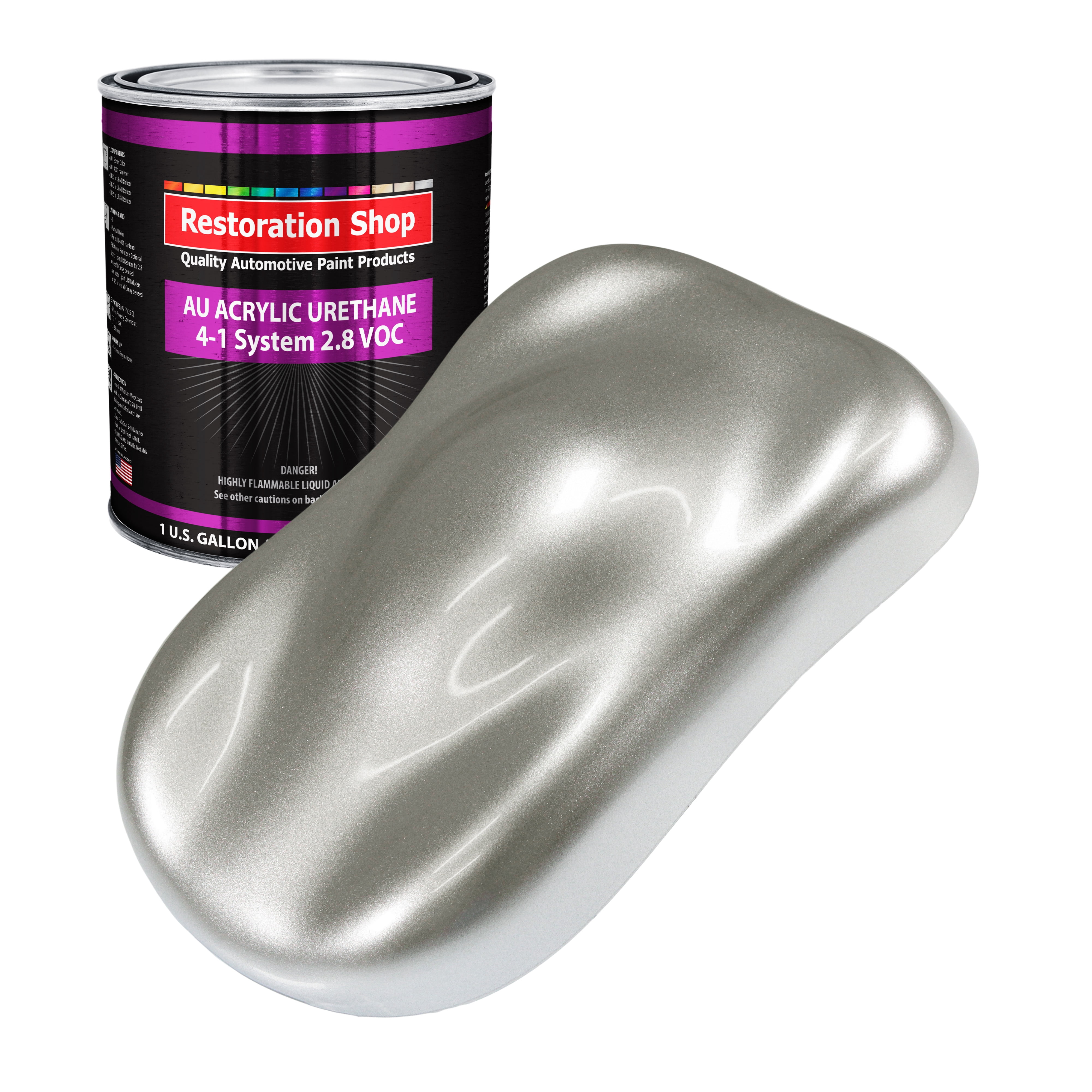 Restoration Shop Brilliant Silver Firemist Acrylic Urethane Auto Paint ...