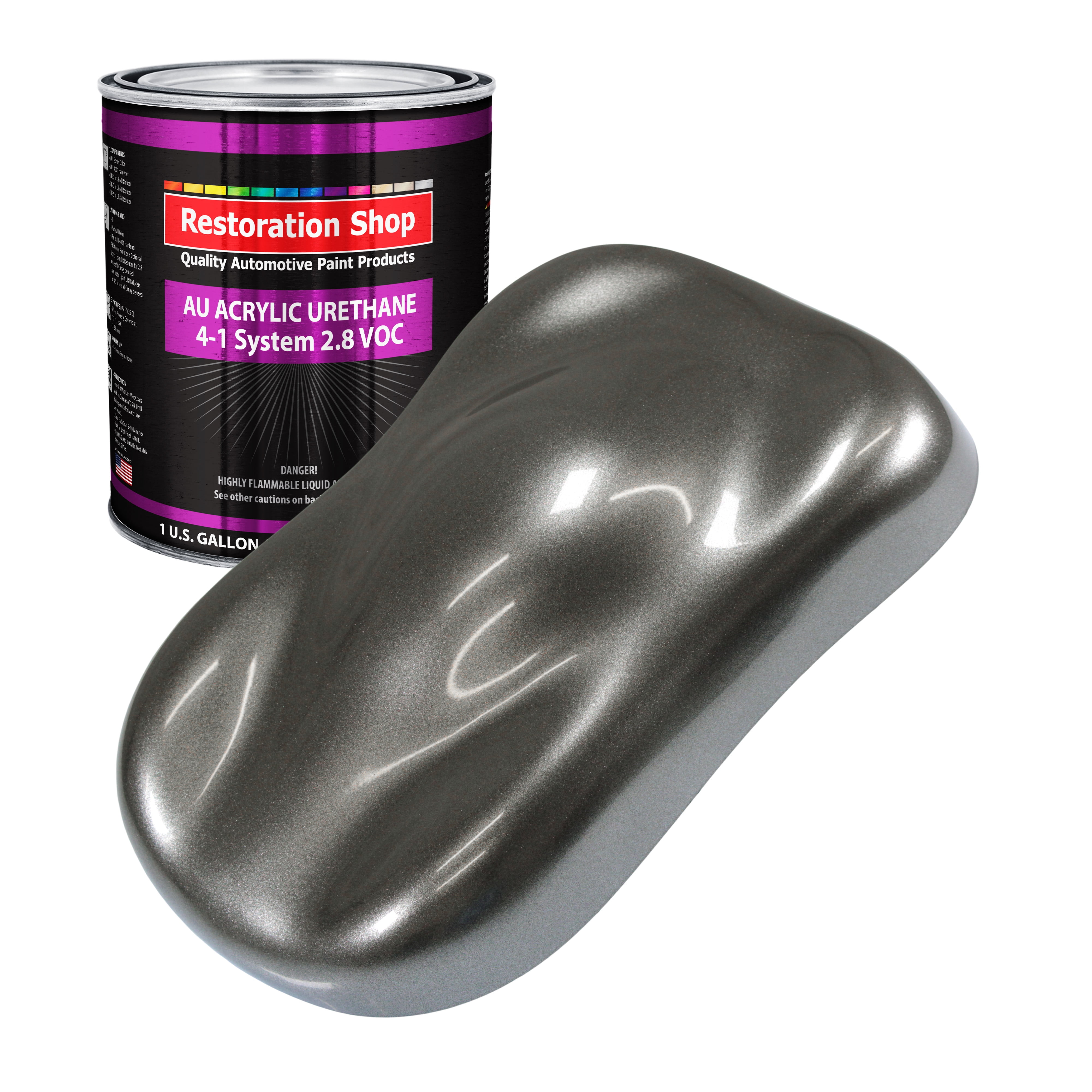 Restoration Shop Charcoal Gray Firemist Acrylic Urethane Auto Paint ...