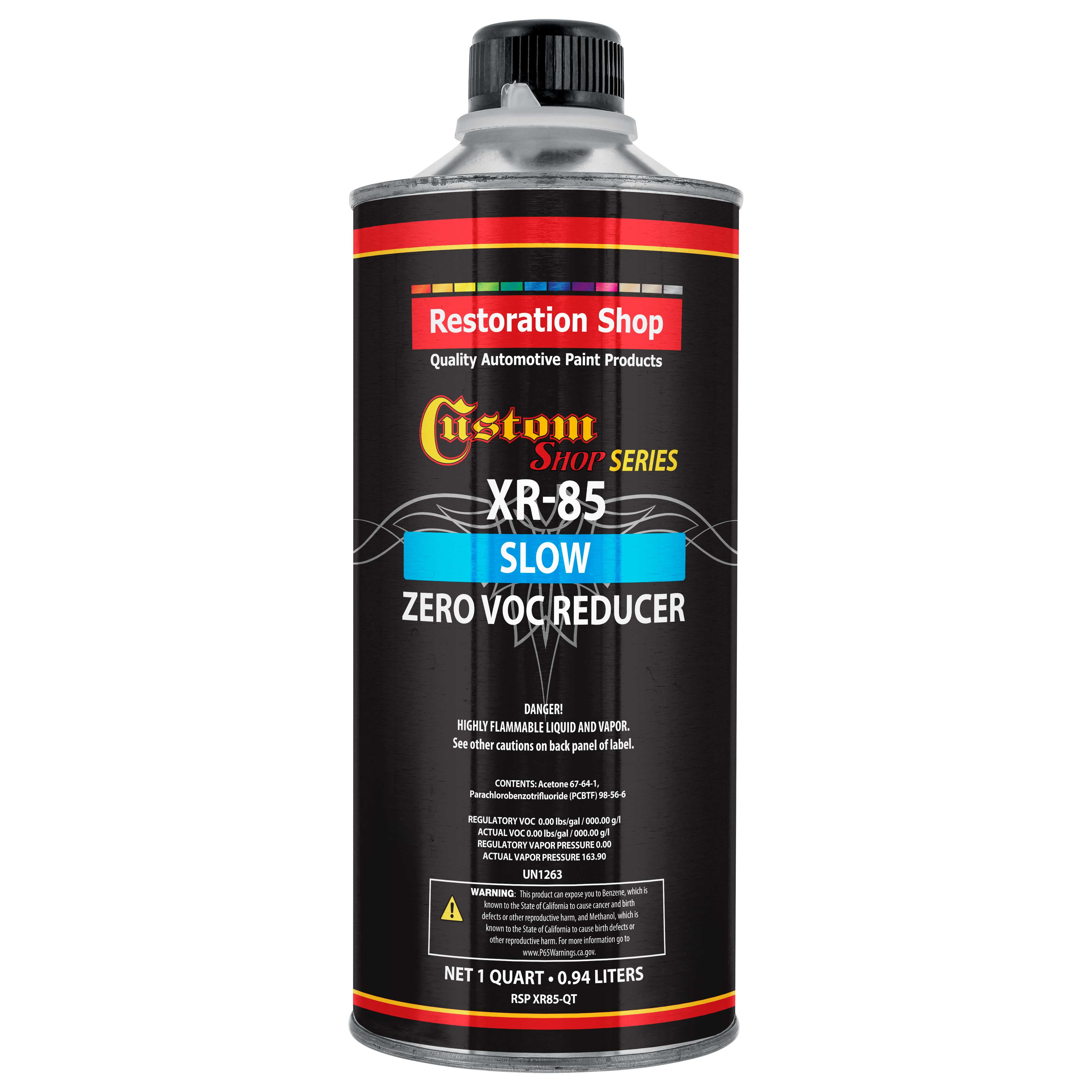 Restoration Shop / Custom Shop - XR85 Slow Zero V.O.C. Urethane Reducer ...
