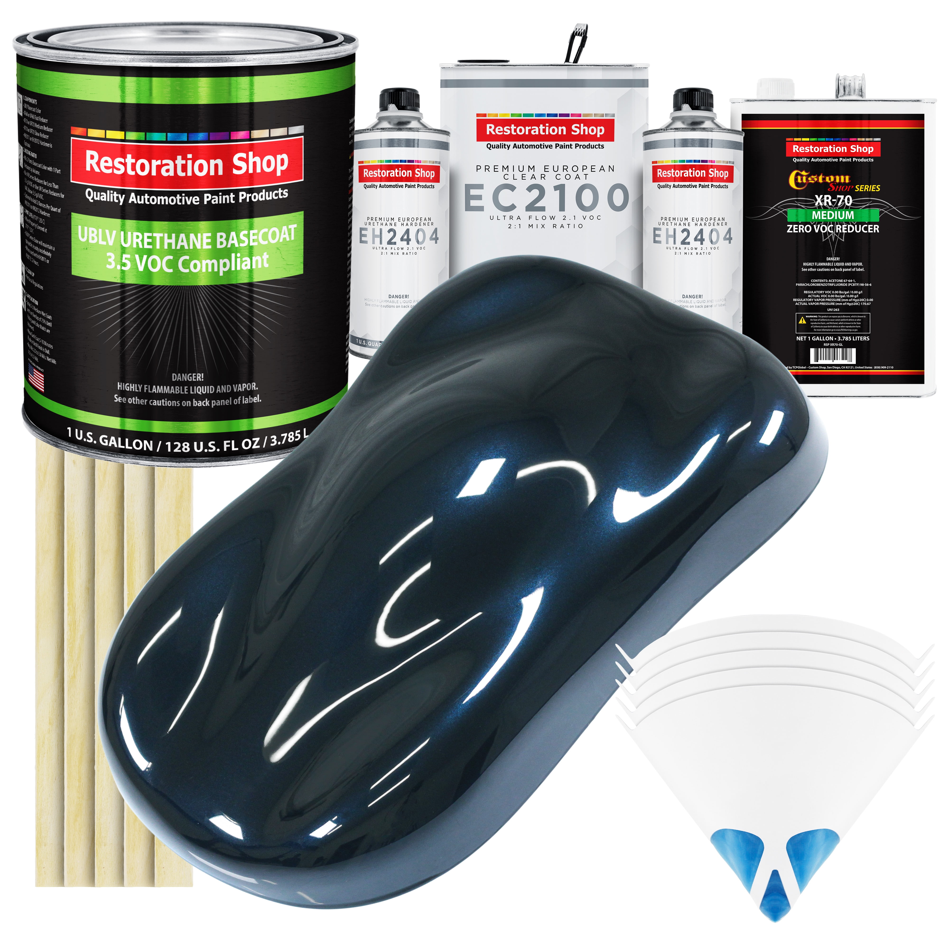 Restoration Shop - Dark Midnight Blue Pearl - Low V.O.C. Urethane ...