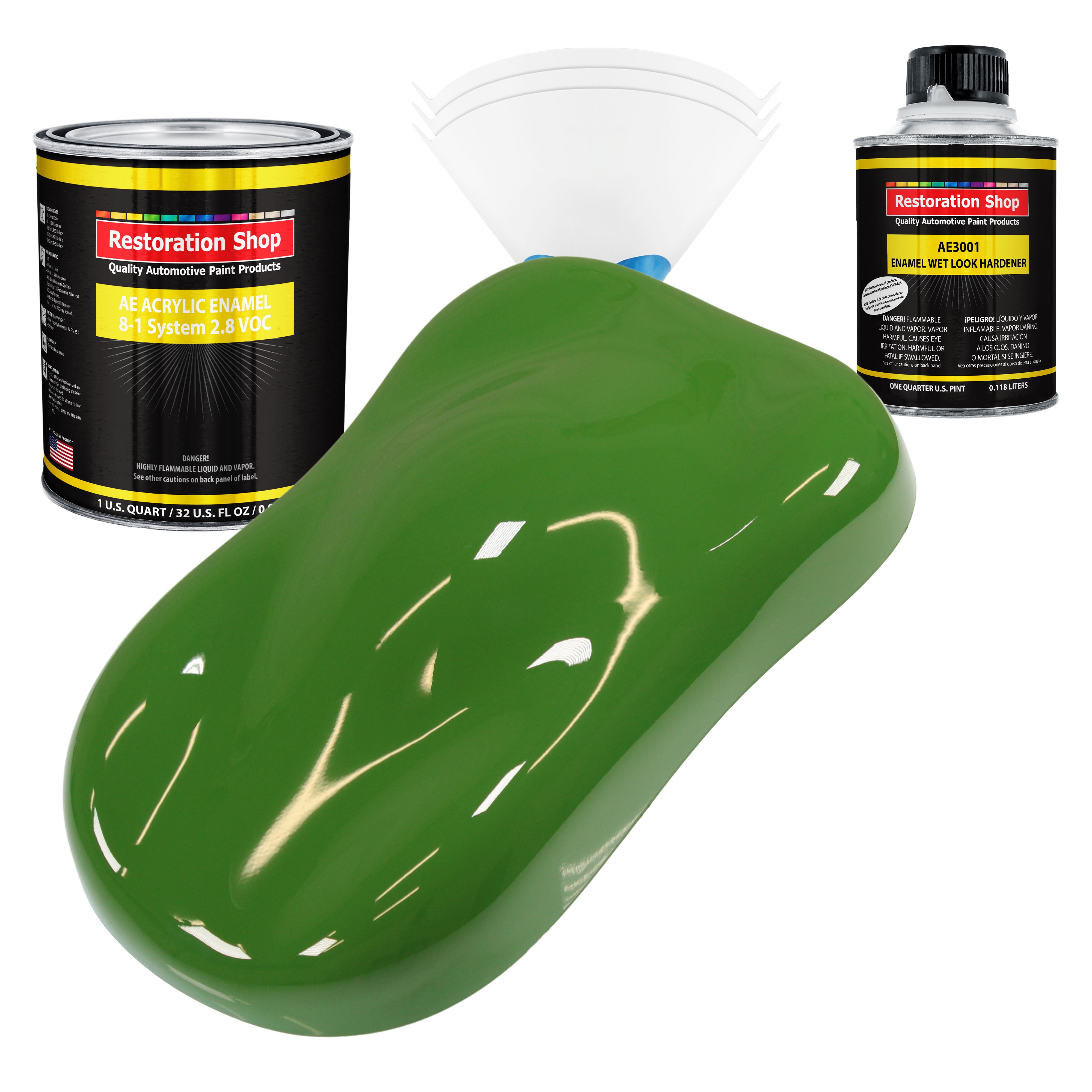 Restoration Shop - Deere Green Acrylic Enamel Auto Paint - Complete ...