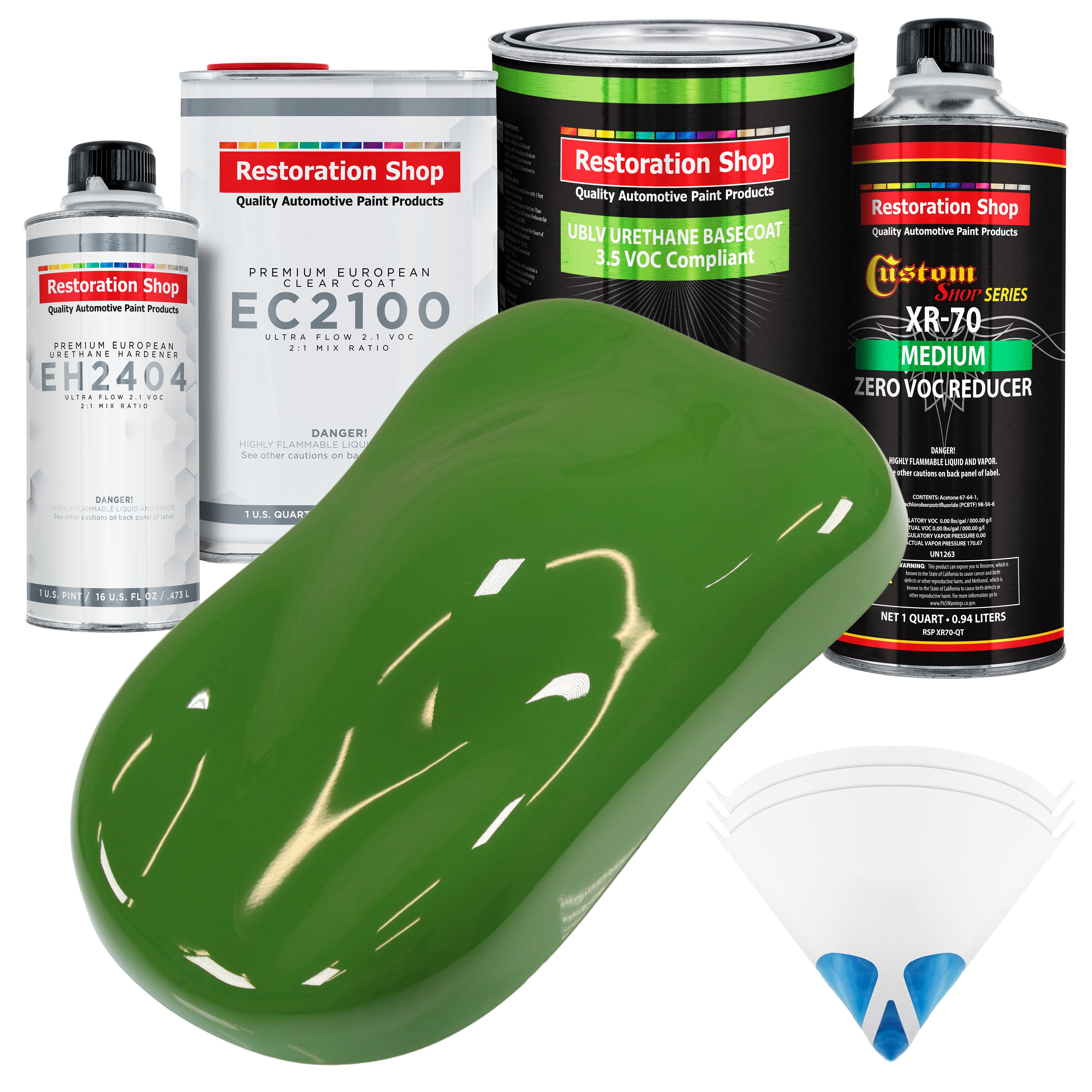 Restoration Shop - Deere Green - Low V.O.C. Urethane Basecoat with ...