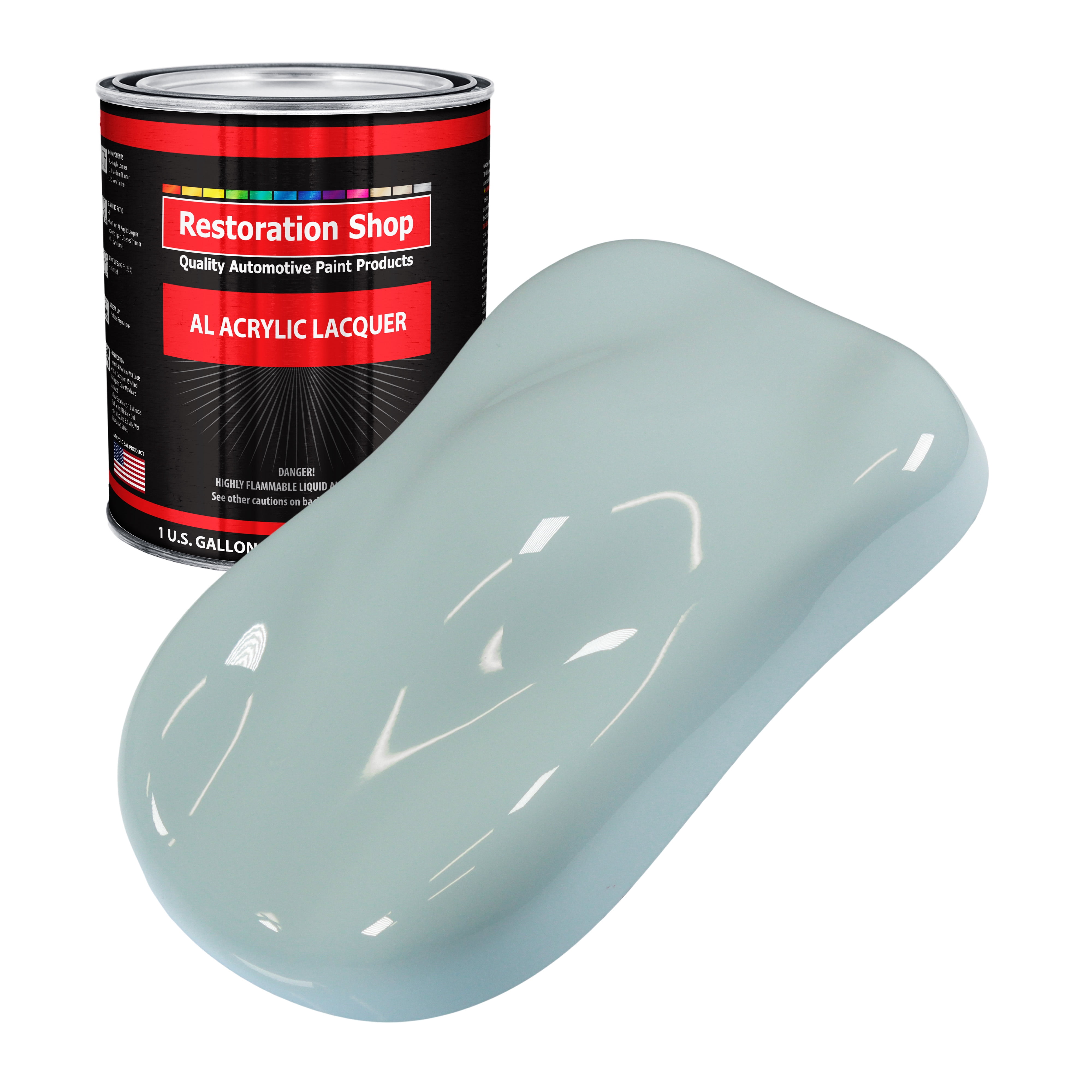 Restoration Shop - Diamond Blue Acrylic Lacquer Auto Paint - Gallon ...