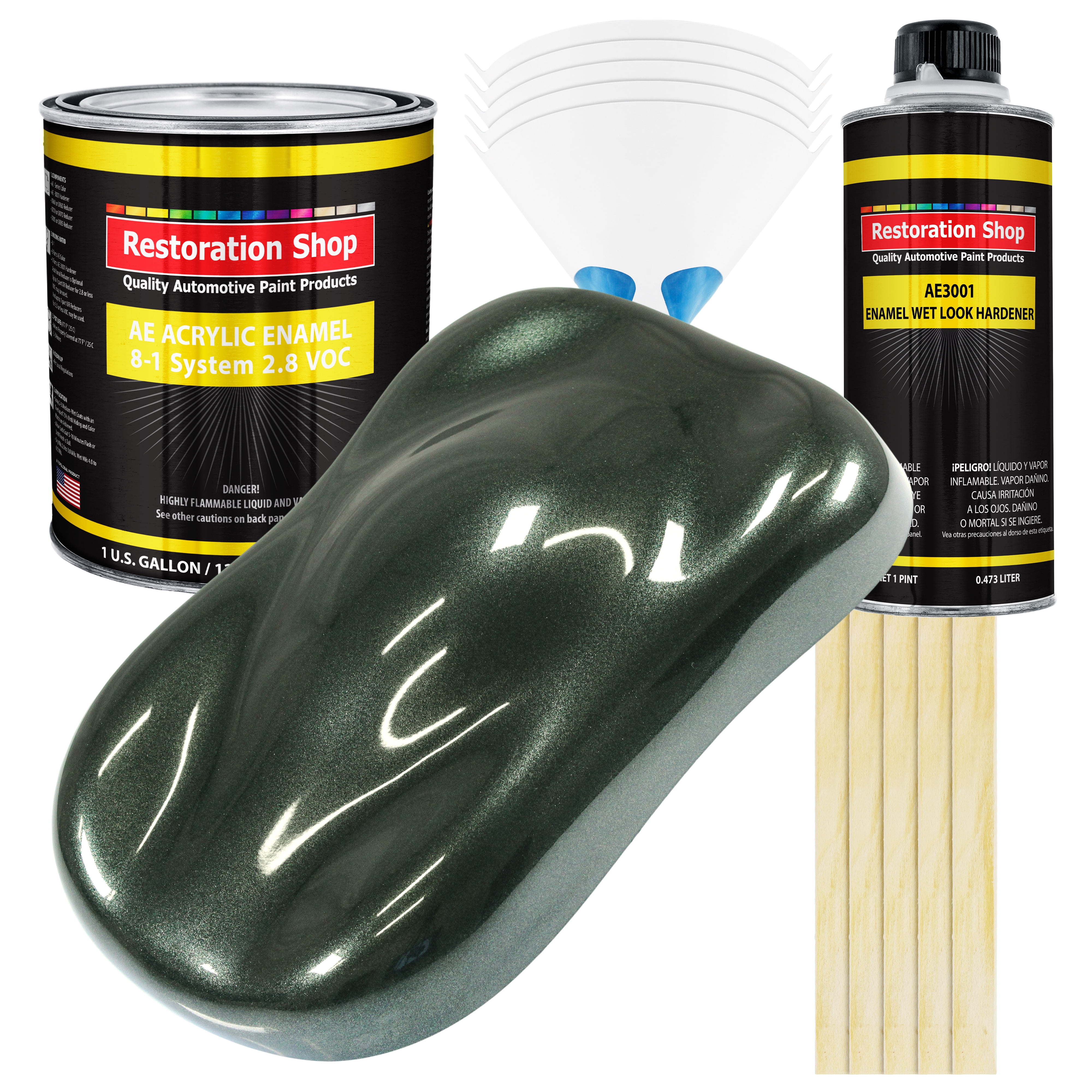 Restoration Shop - Fathom Green Firemist Acrylic Enamel Auto Paint ...