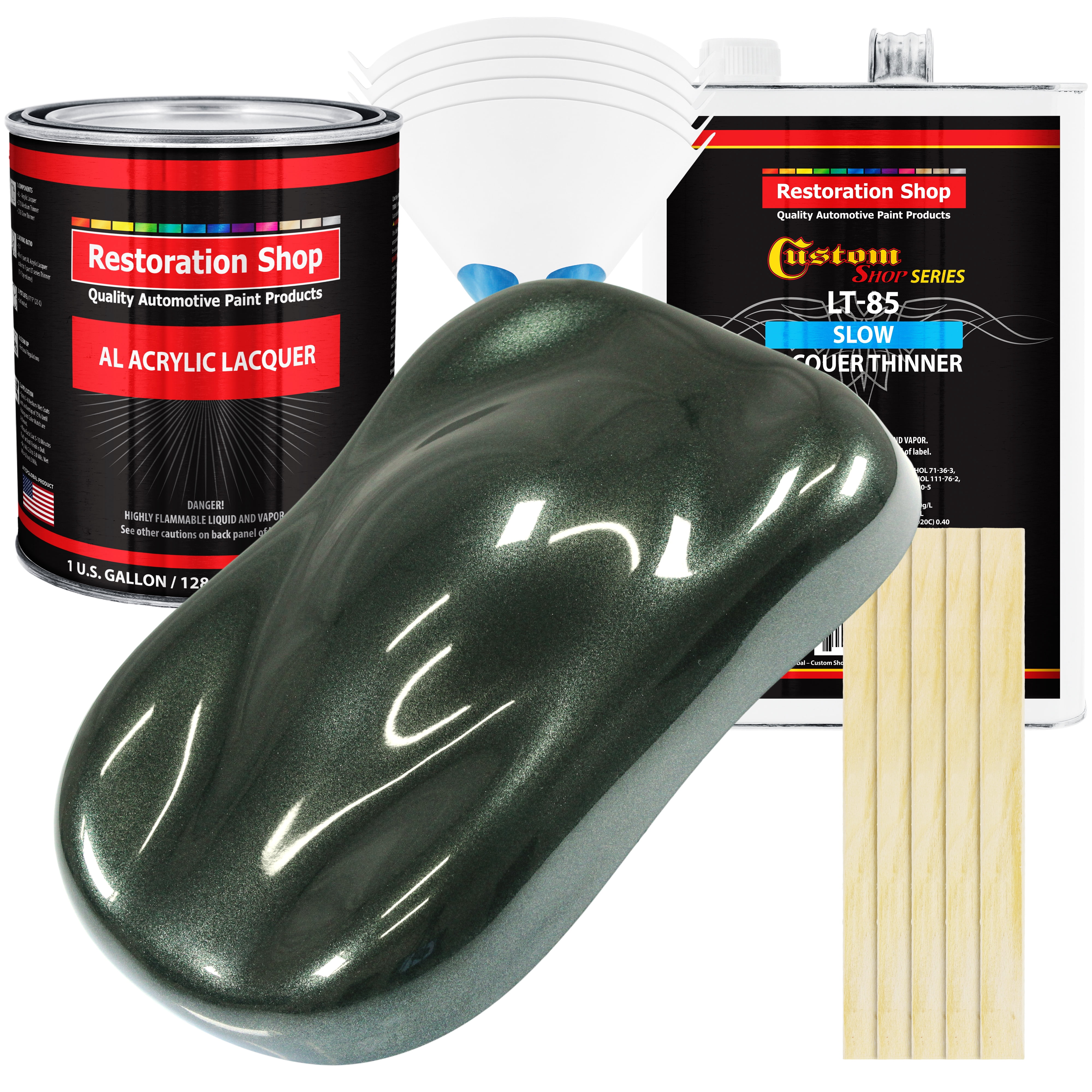 Restoration Shop - Fathom Green Firemist Acrylic Lacquer Auto Paint ...