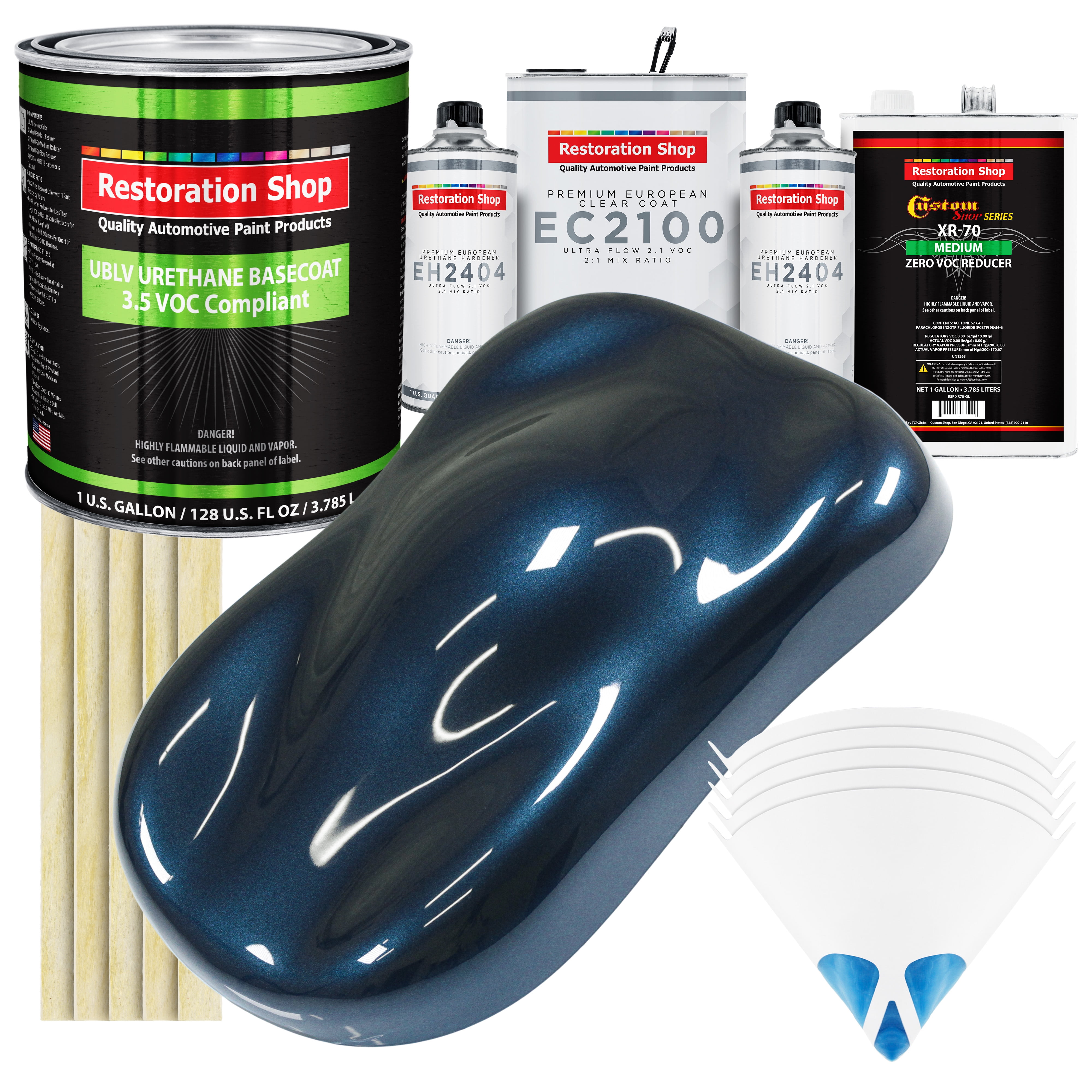 Restoration Shop - Moonlight Drive Blue Metallic - Low V.O.C. Urethane ...