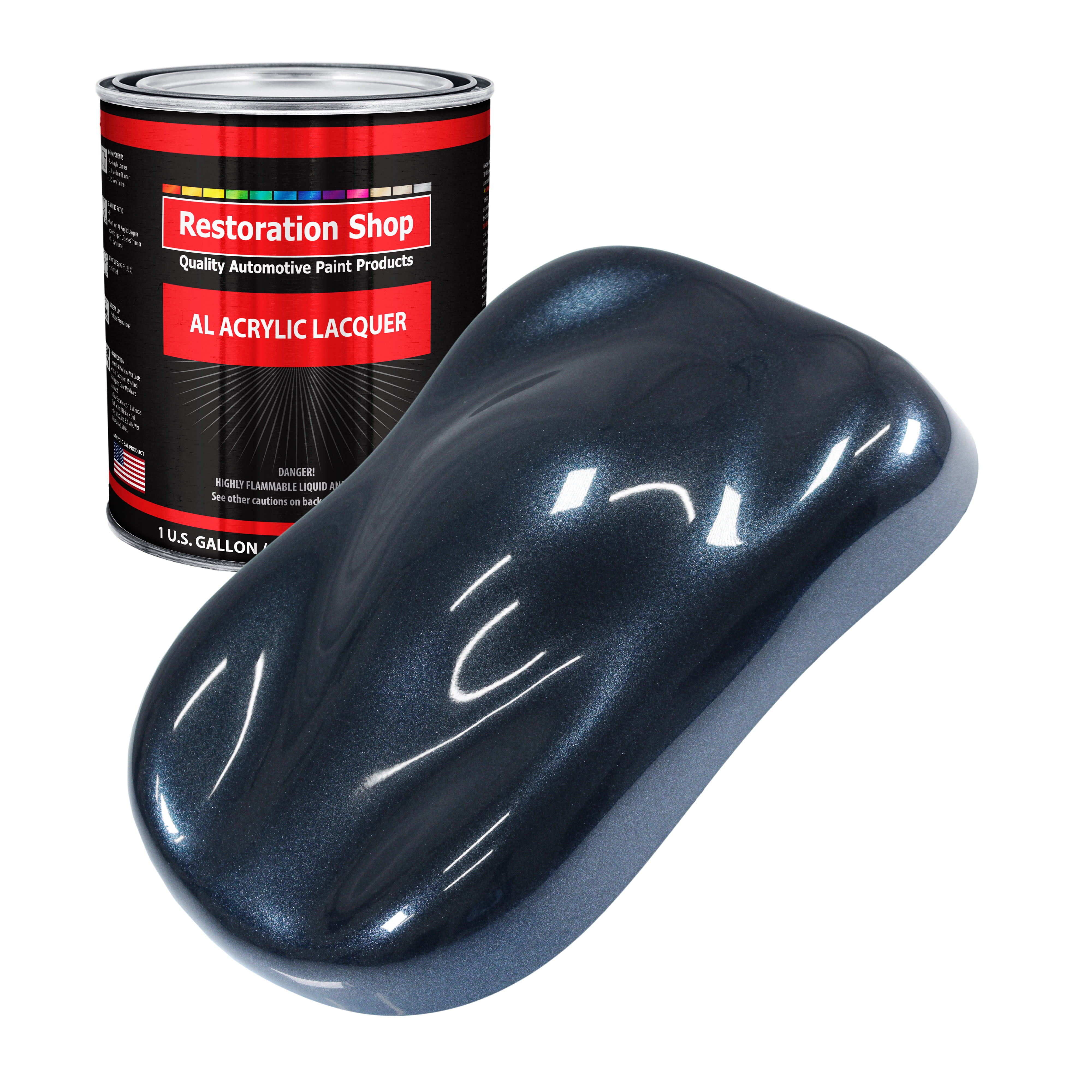 Restoration Shop - Neptune Blue Firemist Acrylic Lacquer Auto Paint ...