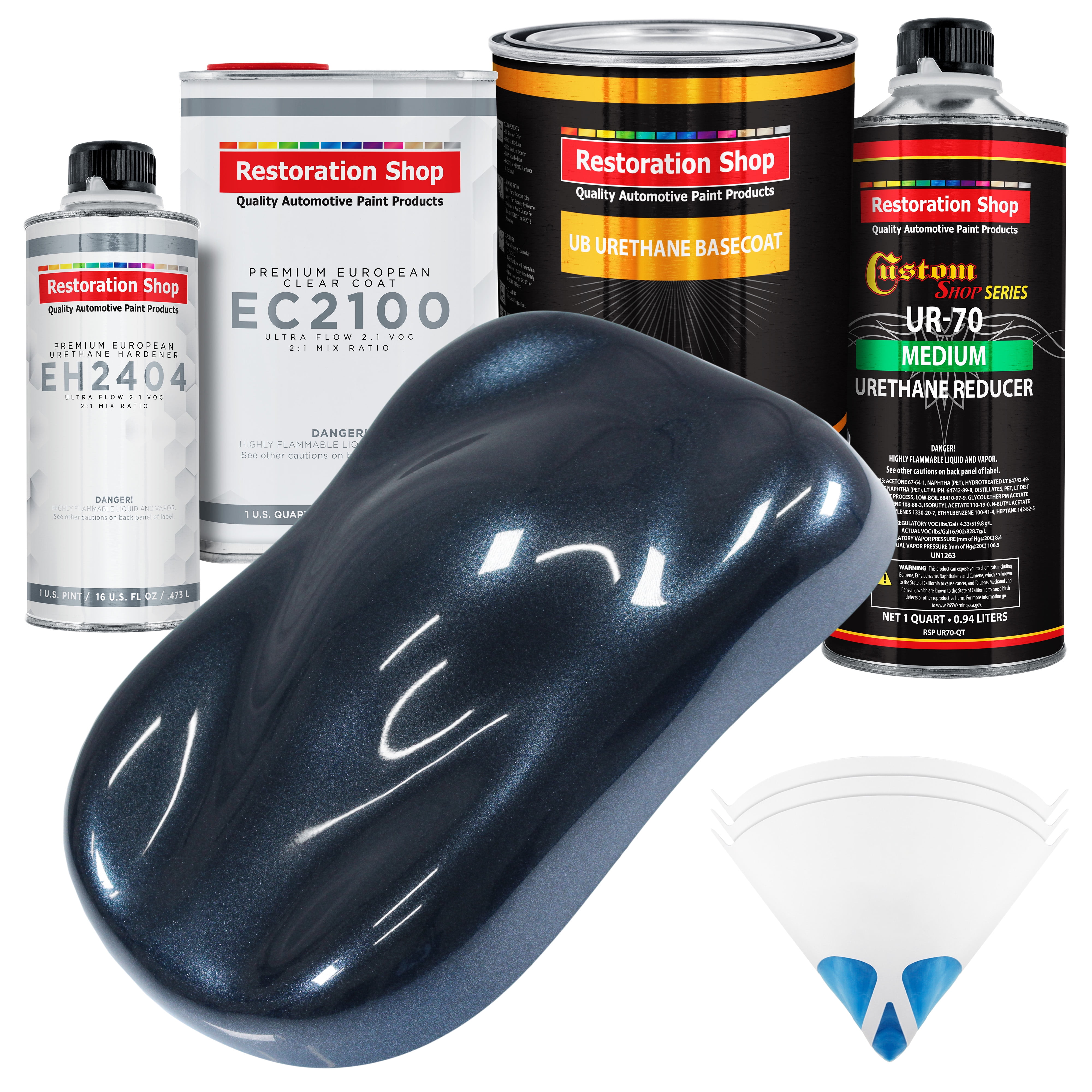 Restoration Shop - Neptune Blue Firemist Urethane Basecoat with ...
