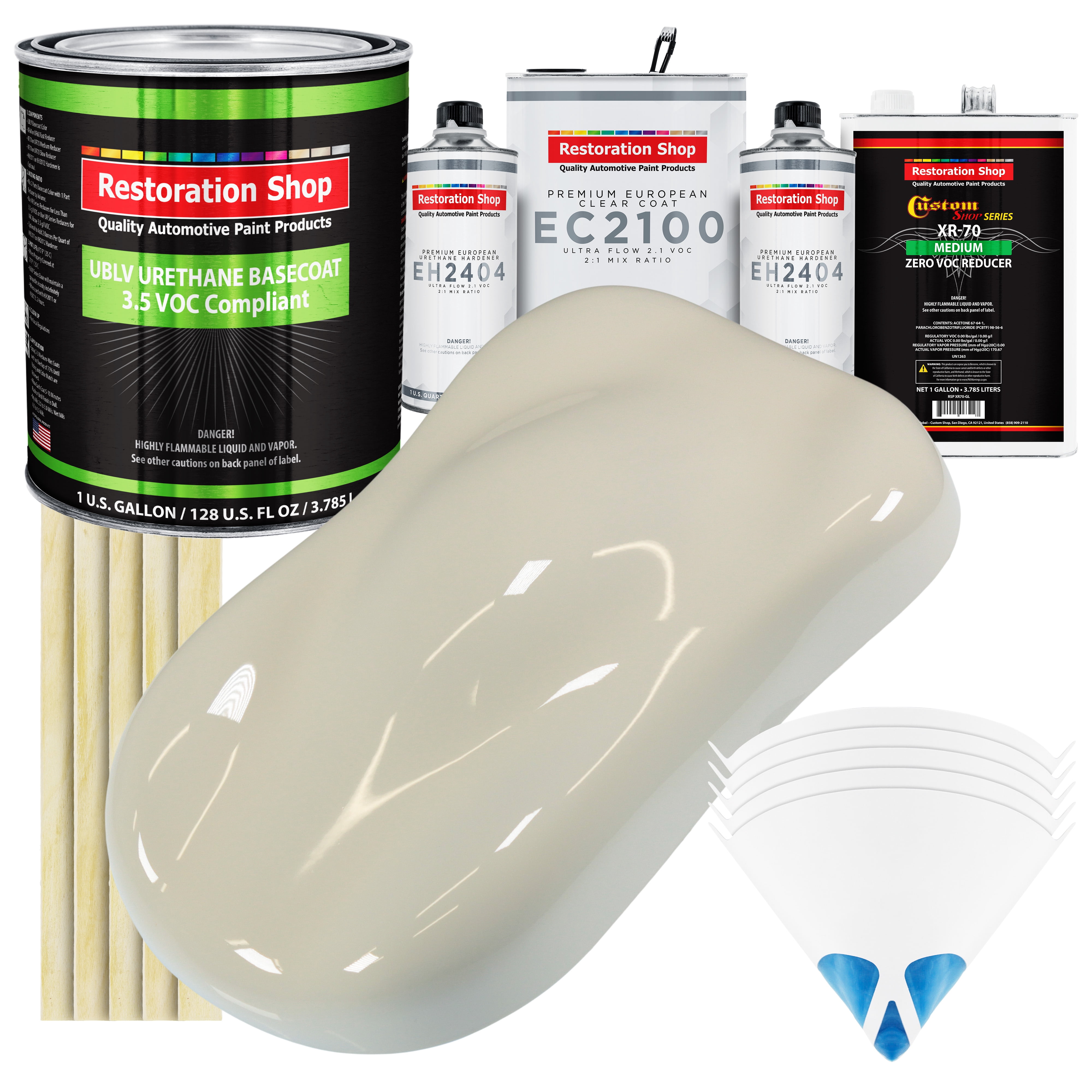 Restoration Shop - Performance Bright White - Low V.O.C. Urethane ...