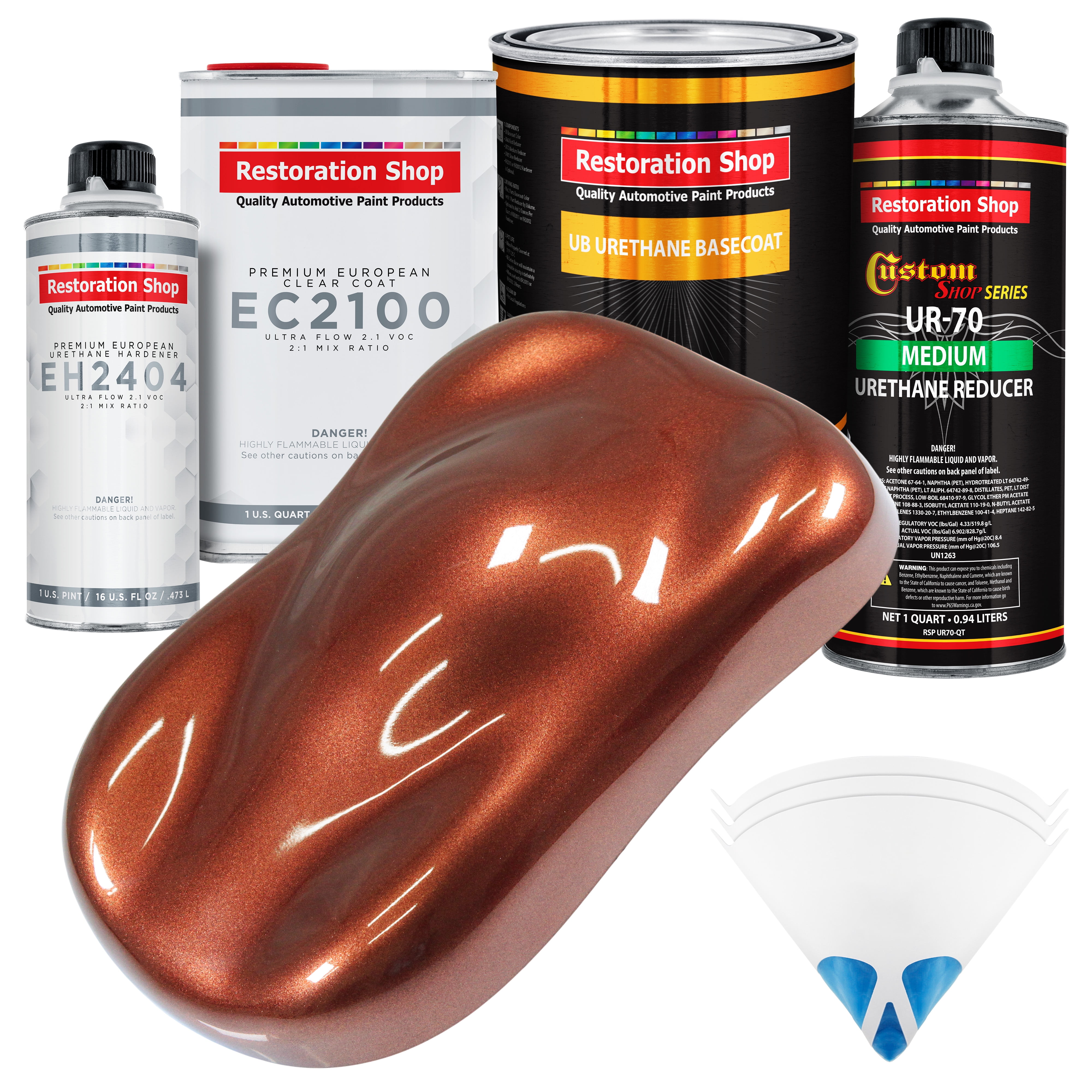 Restoration Shop - Saddle Brown Firemist Urethane Basecoat with ...