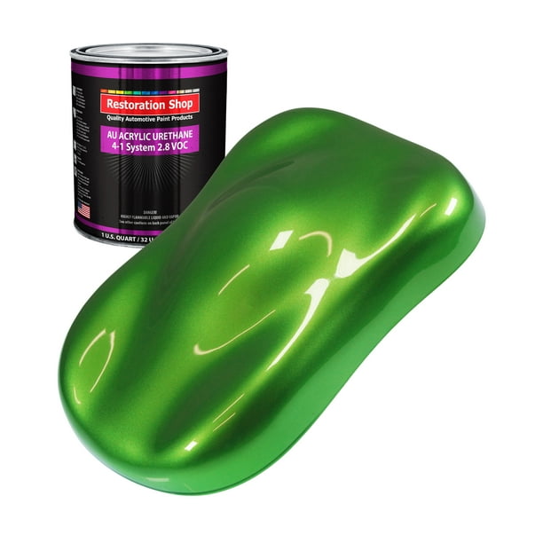 Restoration Shop - Synergy Green Metallic Acrylic Urethane Auto Paint ...