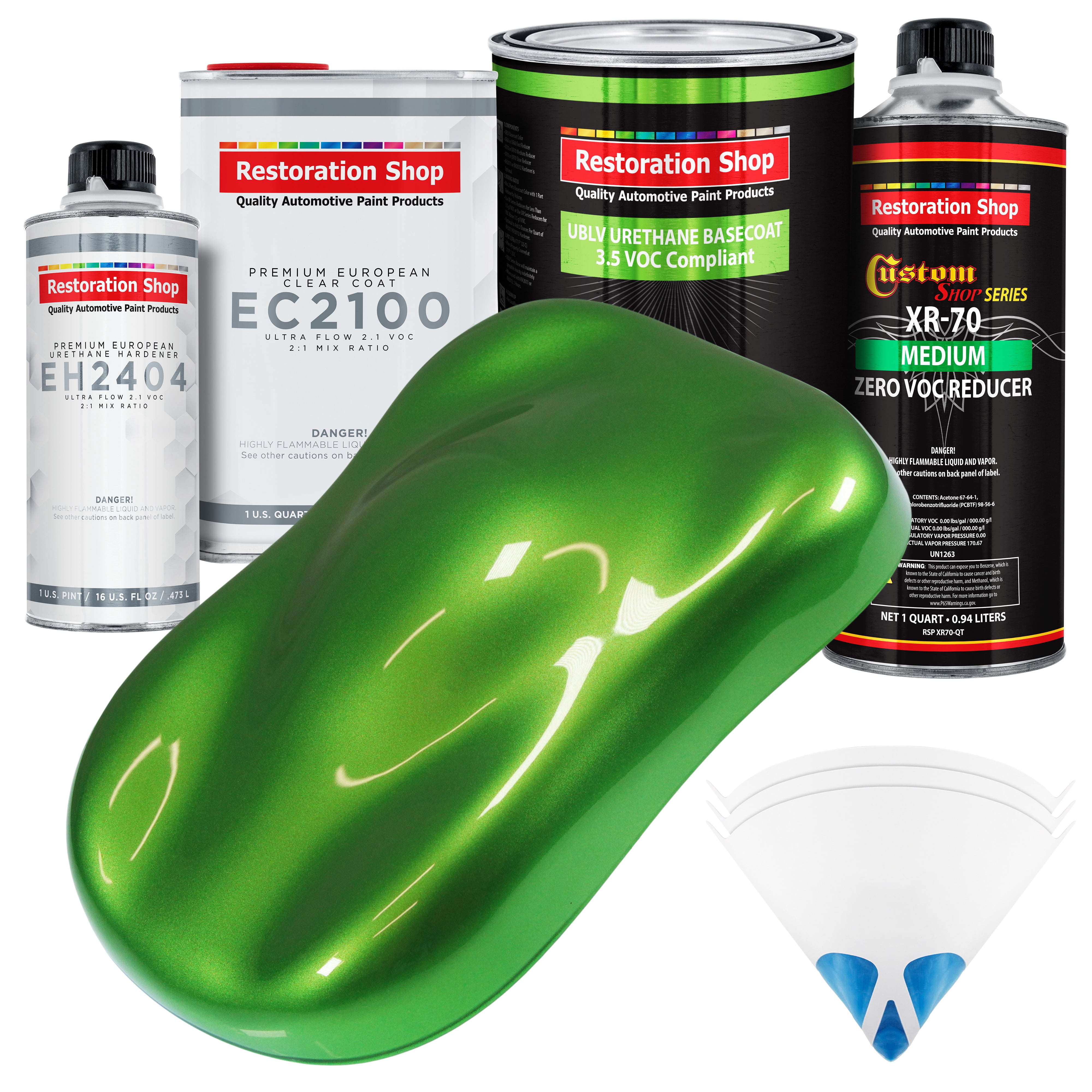Restoration Shop - Synergy Green Metallic - Low V.O.C. Urethane ...