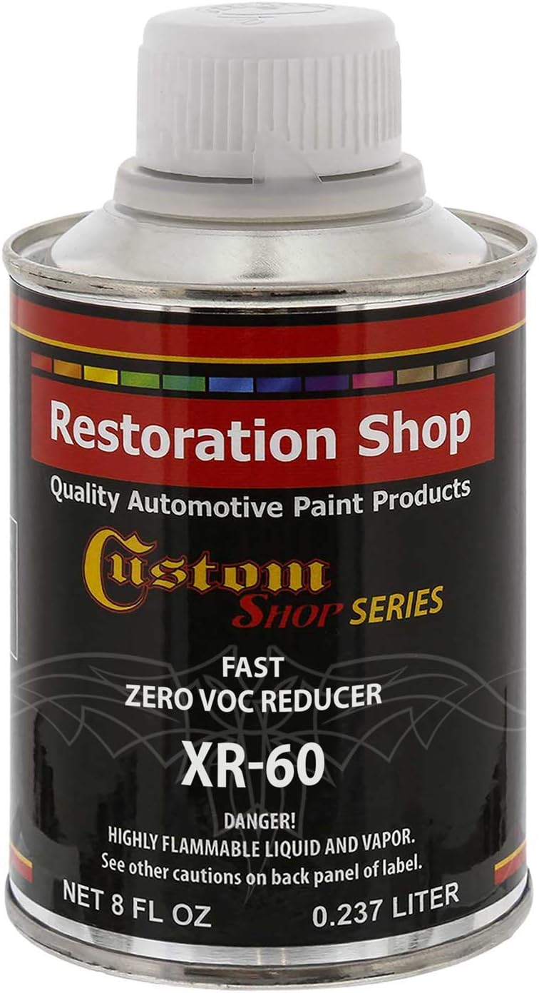 Restoration Shop/- XR60 Fast Zero V.O.C. Urethane Reducer (Half Pint/8 ...