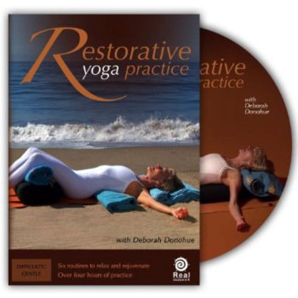 Restorative Yoga Practice: Gentle Beginners Sessions (DVD) - Walmart.com