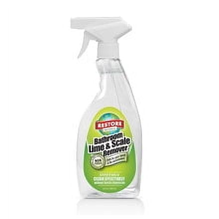 Restore Naturals Bathroom Lime & Scale - Made in the USA - Non-Toxic ...