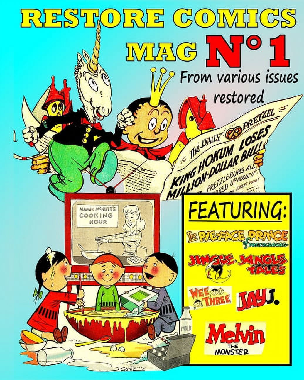 Restore Comics Mag N°1: From various issues restored: From comics ...