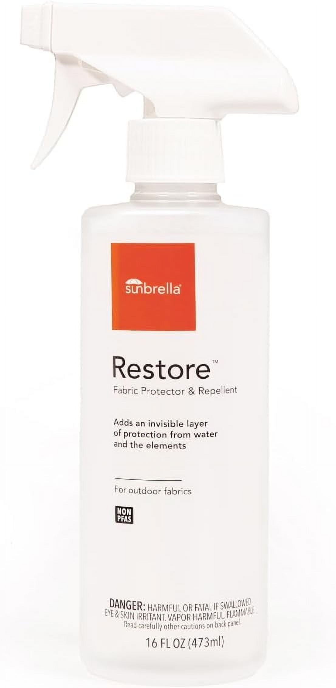 Restore Fabric Protector | Water-Repellent Spray for Outdoor Fabrics ...