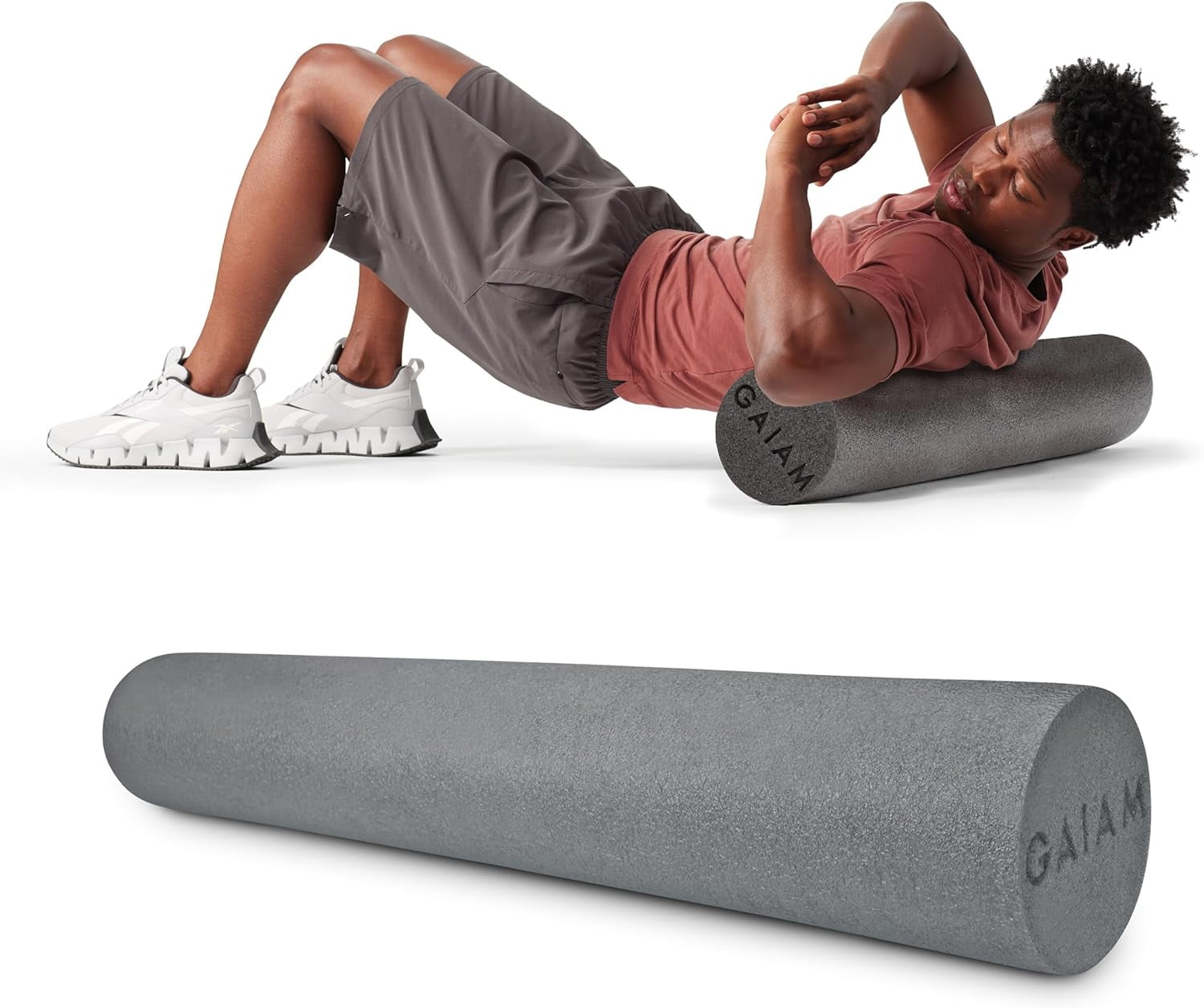 Restore Foam Roller for Muscle Massage - Deep Tissue Muscle Massager ...
