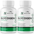 Restore Glycogen Control - Advanced Formula for Metabolic Health, Heart ...