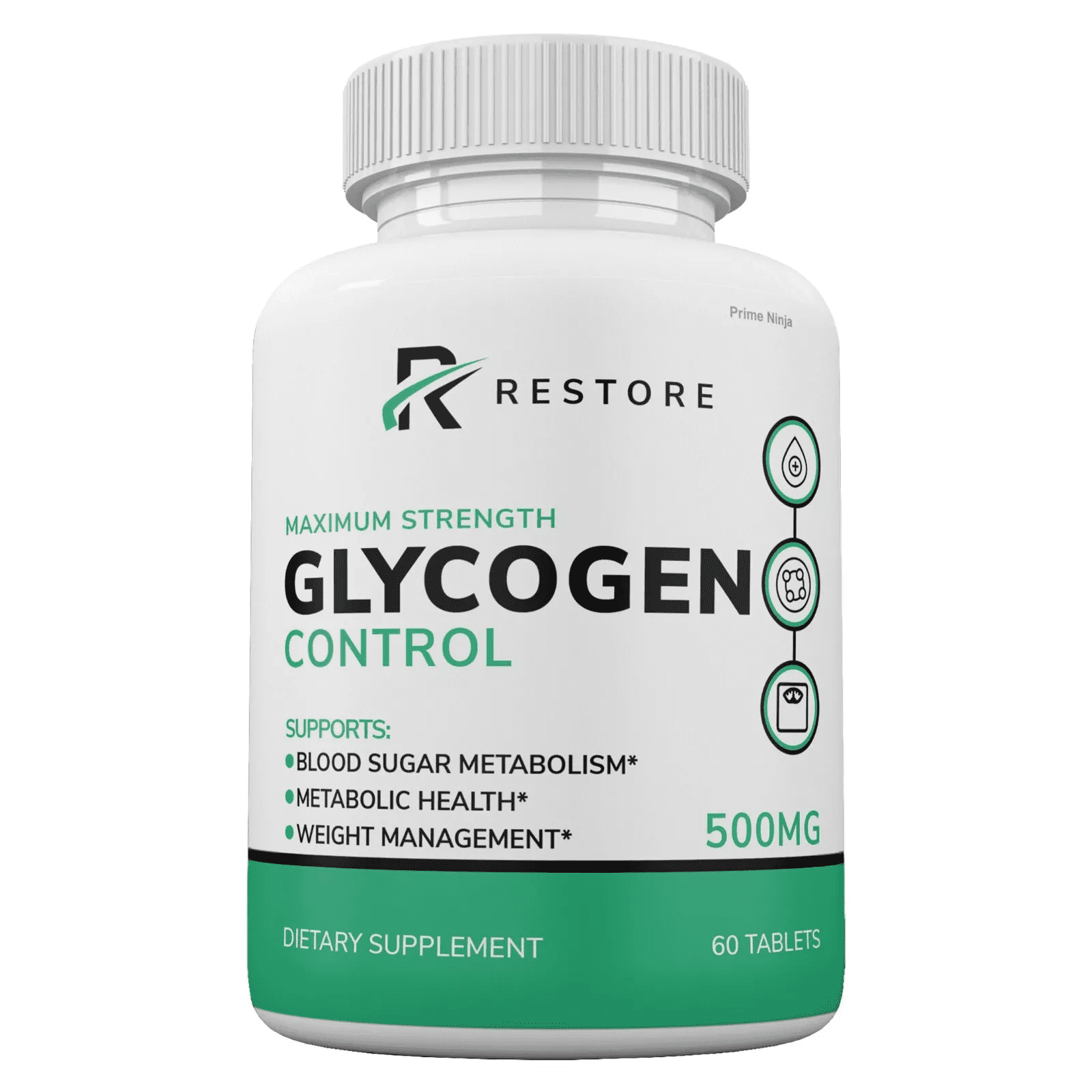 Restore Glycogen Control Blo-od Capsules 60 Tablet - Walmart.com