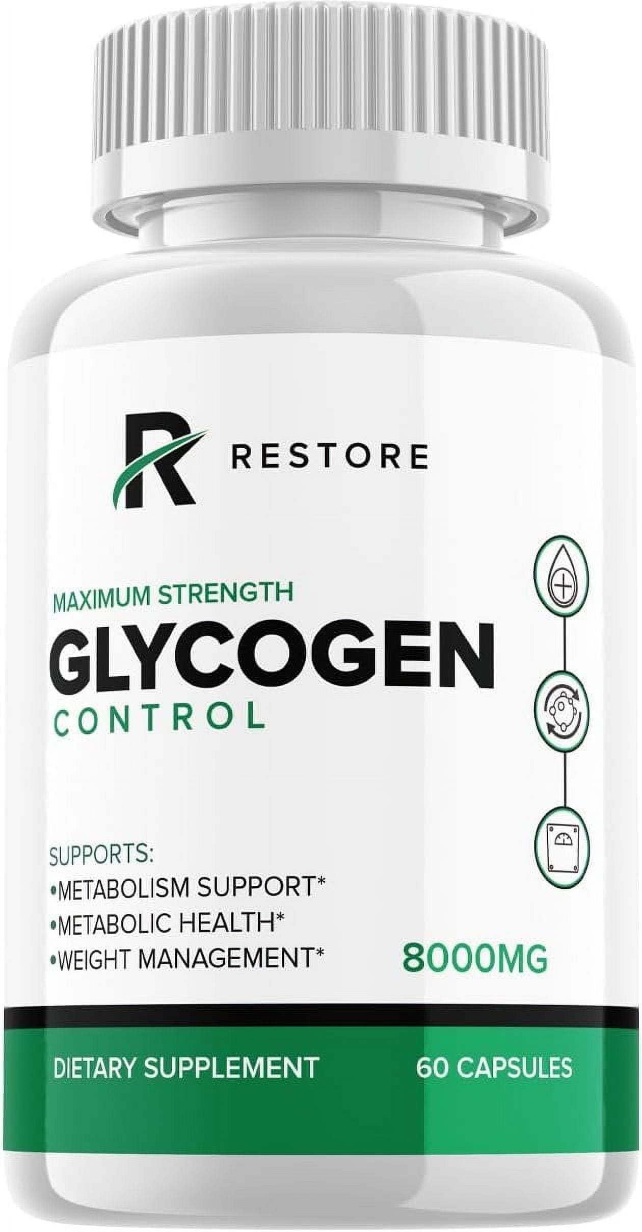 Restore Glycogen Control, Restore, Glycogen Control, Restore Glycogen ...
