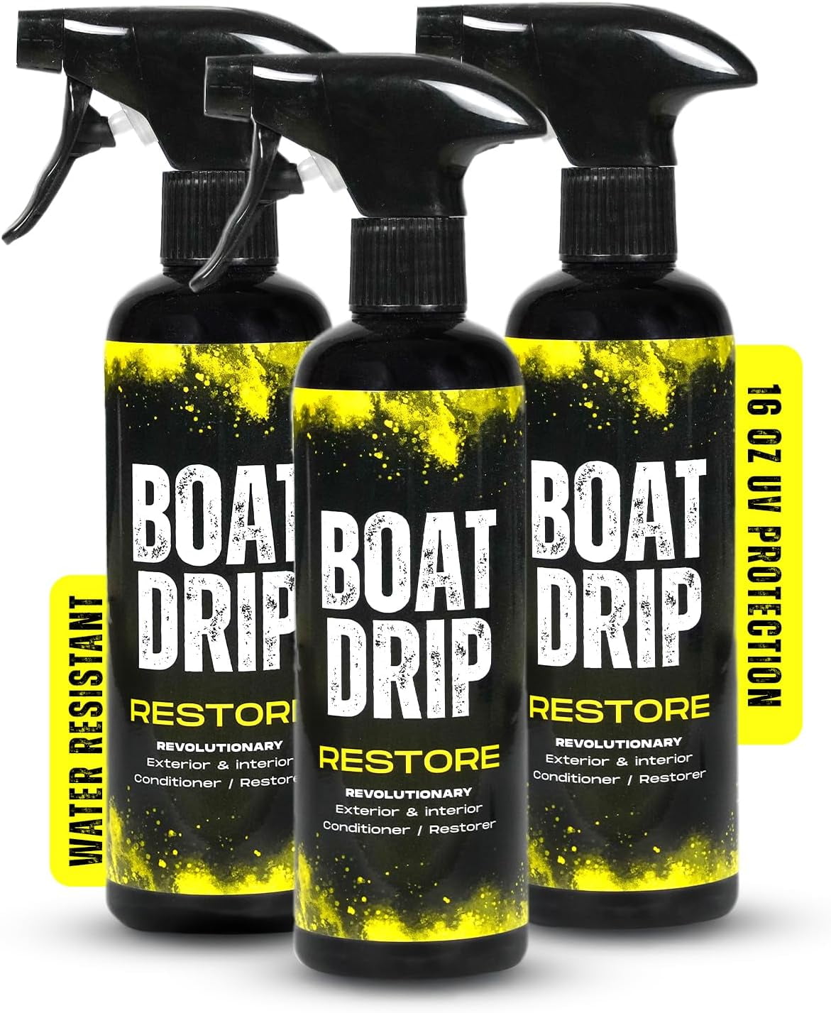 Restore Interior Exterior Boat Cleaner with UV Protection, Hydrates ...