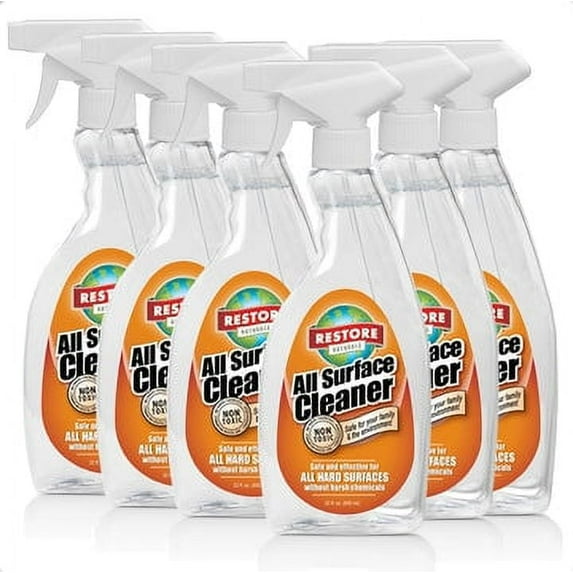 Natural All Surface Cleaner - Non-Toxic Cleaner for Safe and Effective ...