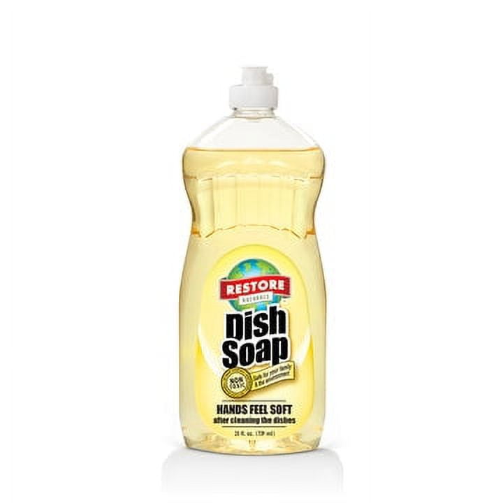 Liquid Renewable Dish Soap for Multi Purpose and Diverse Kitchen ...