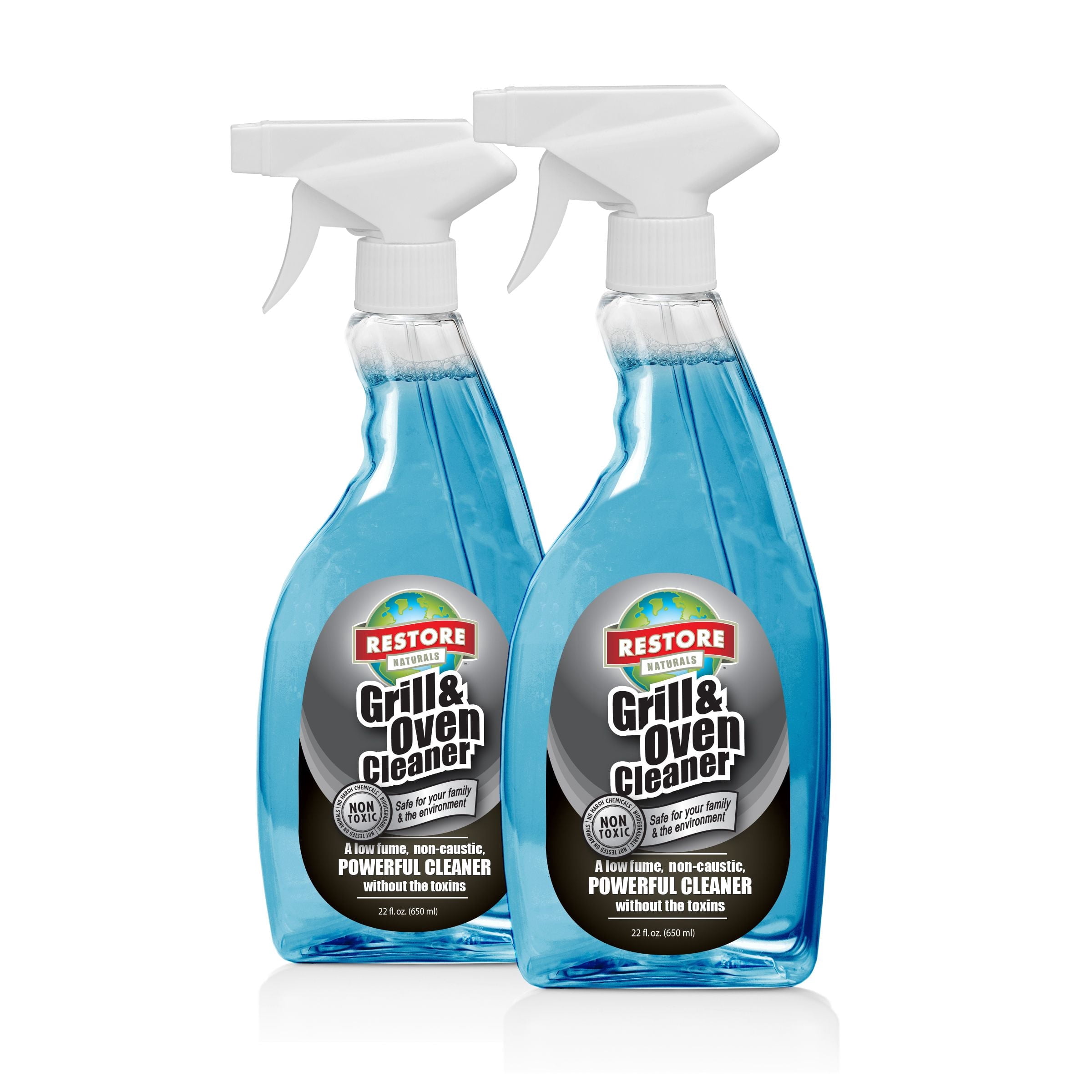 Restore Naturals Grill and Oven Cleaner - 22 Fl Oz - Non-Toxic Stove ...