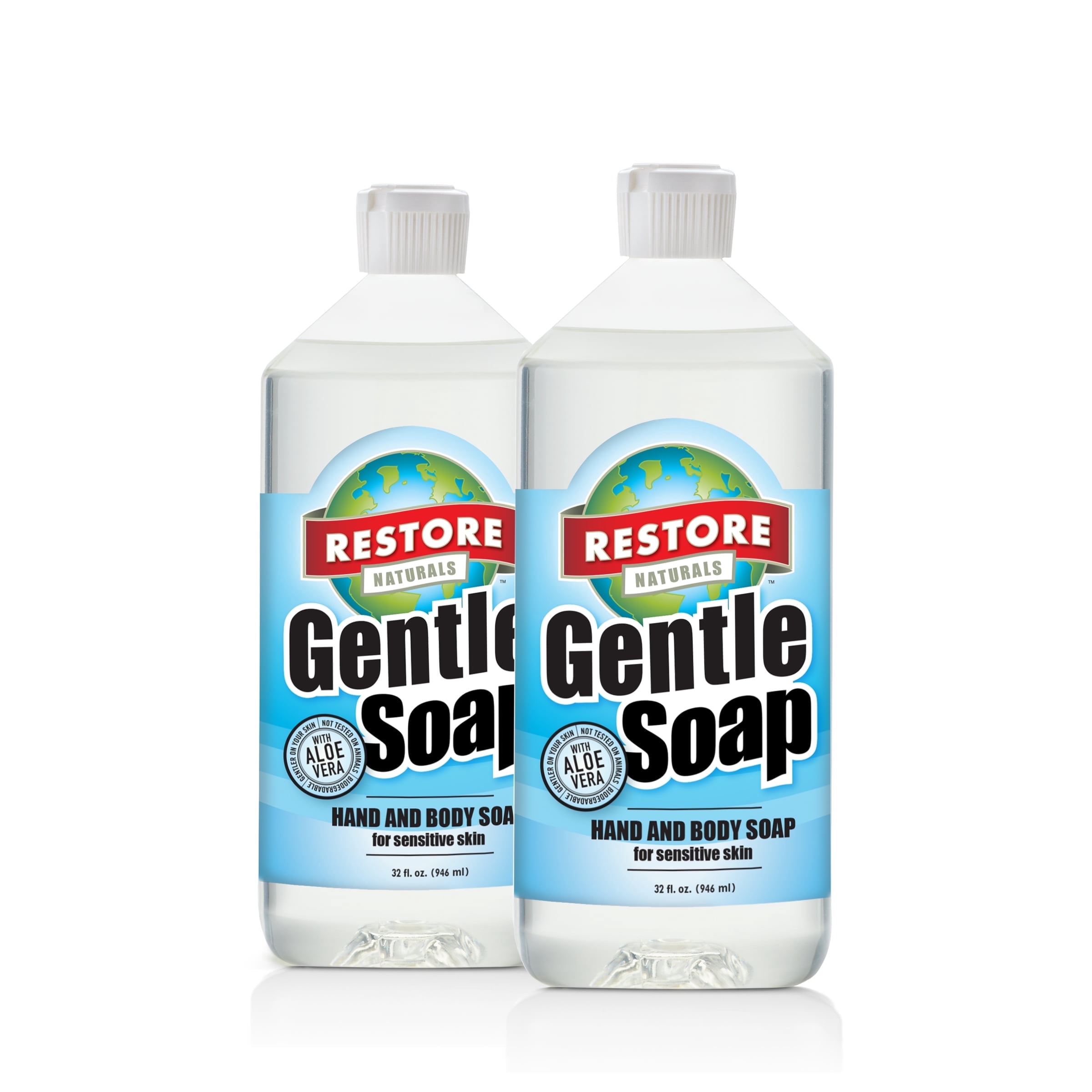 Restore Naturals Non Toxic Toilet Bowl Cleaner - 32 Fl Oz - Plant Based ...