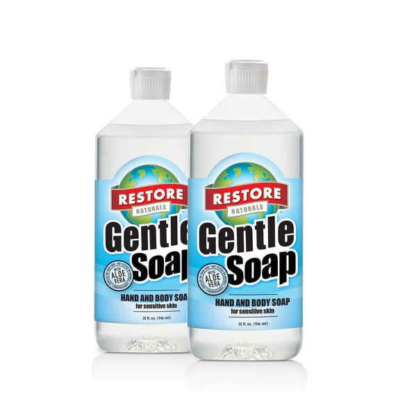 Restore Naturals Non Toxic Toilet Bowl Cleaner - 32 Fl Oz - Plant Based ...