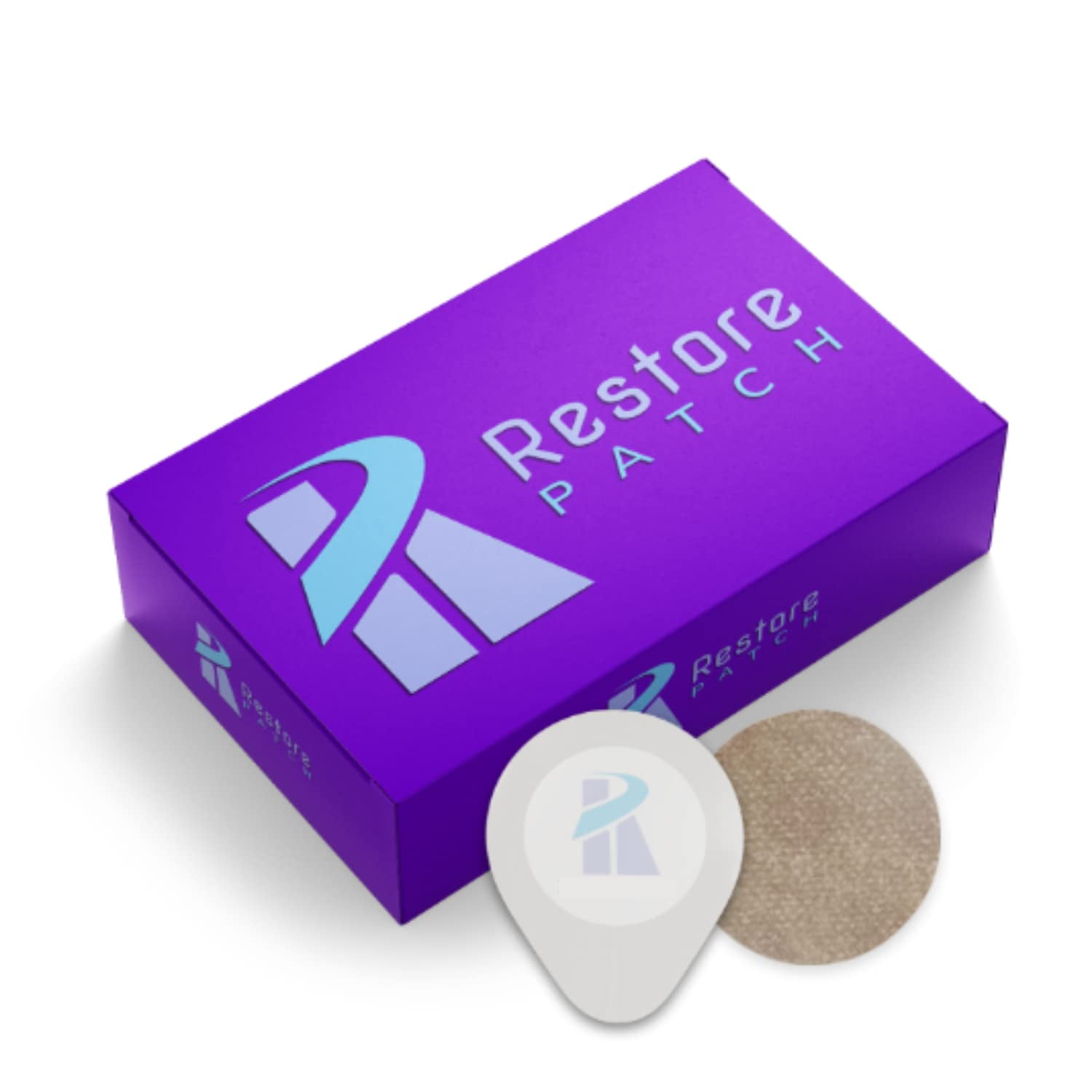 Restore Patch Headache Patches - 10 Day Supply Severe Headache Topical ...