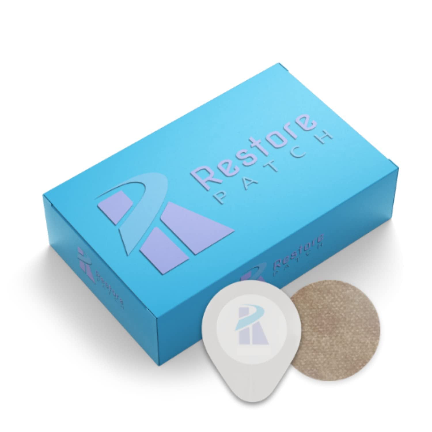 Restore Patch Sleep Patches - 30 Day Supply Sleeping Topical ...