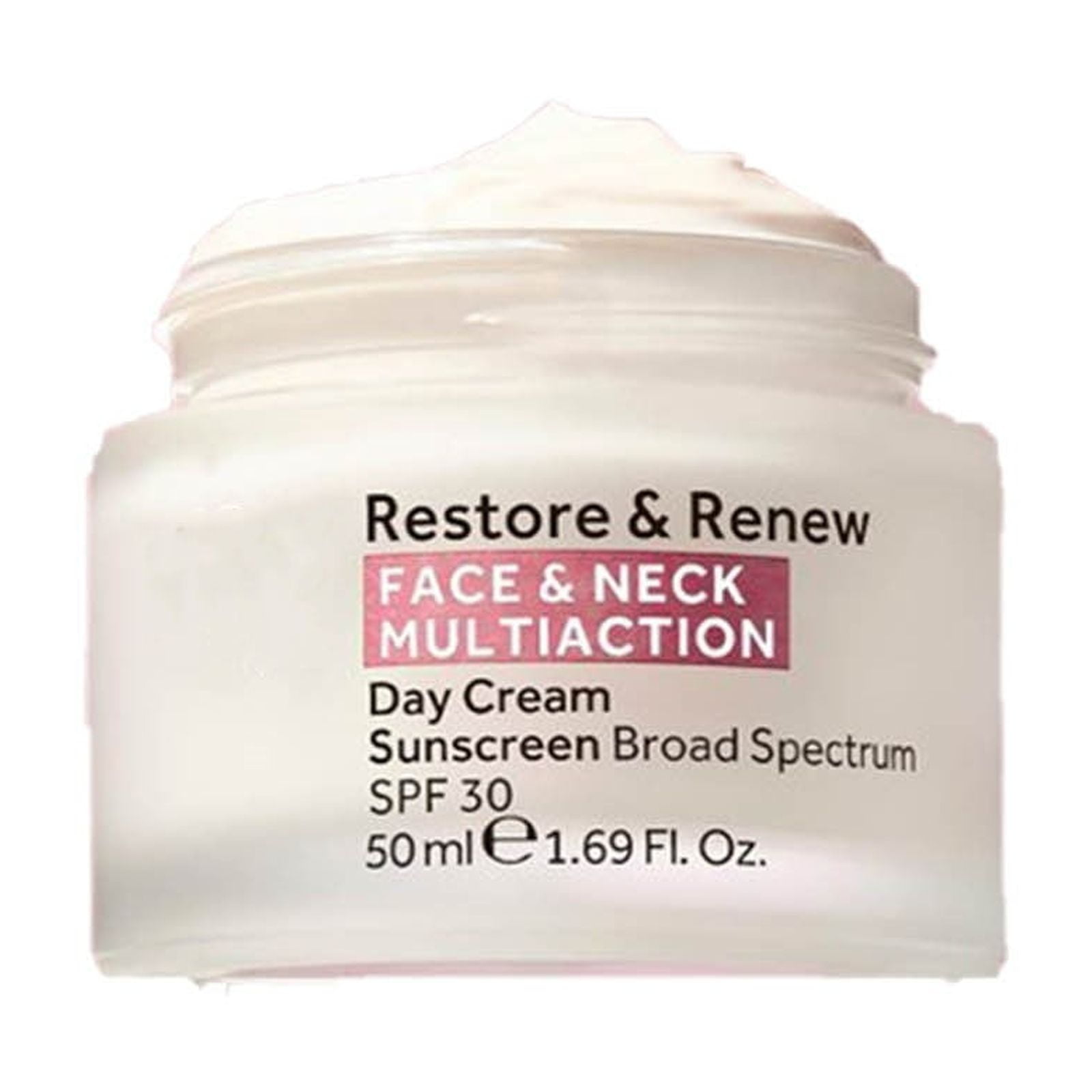 Restore & Renew Multi Action Face & Neck Day Cream with Peptides and ...
