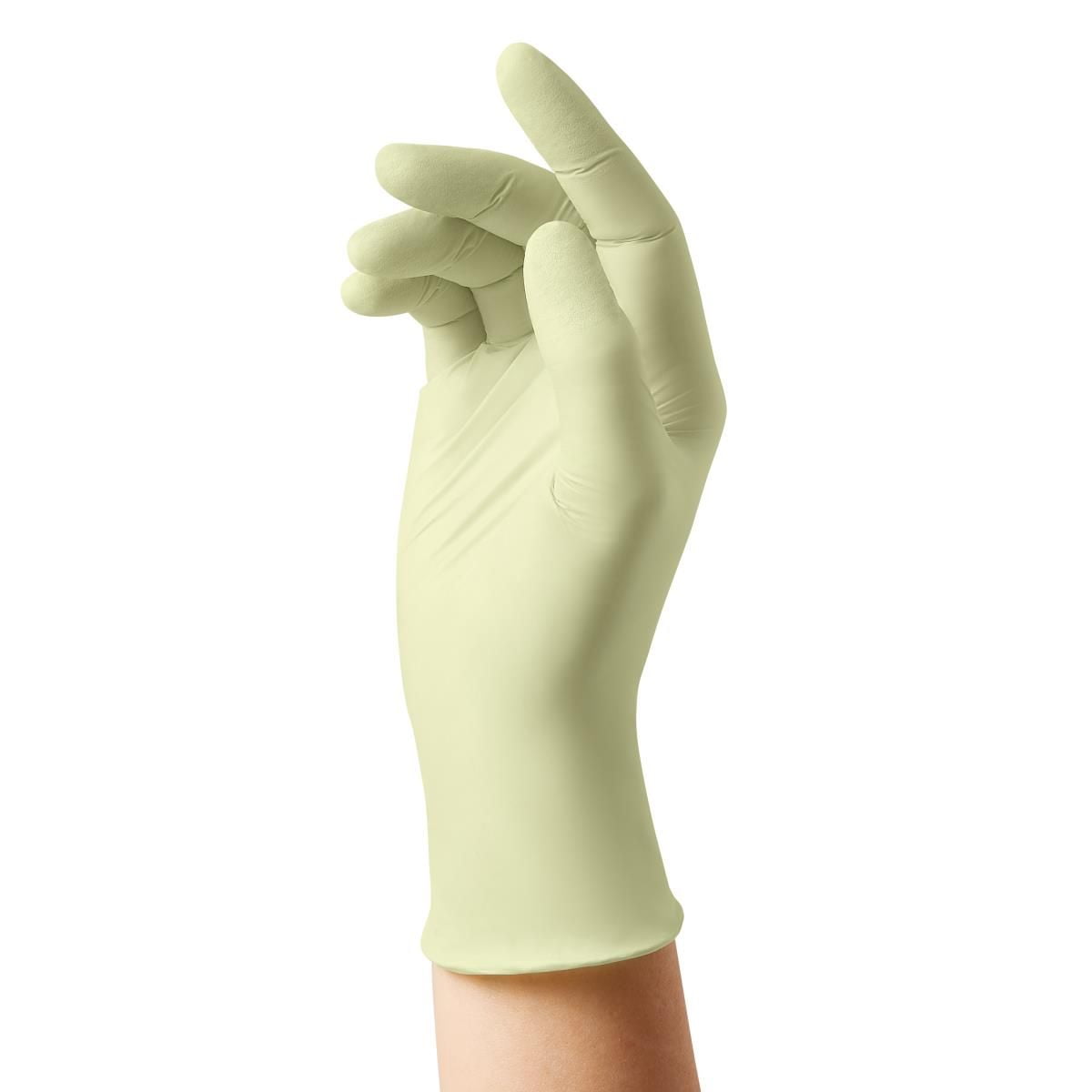 Restore Sense Light Green Nitrile Exam Gloves with maxOat+, 3.5 mil ...