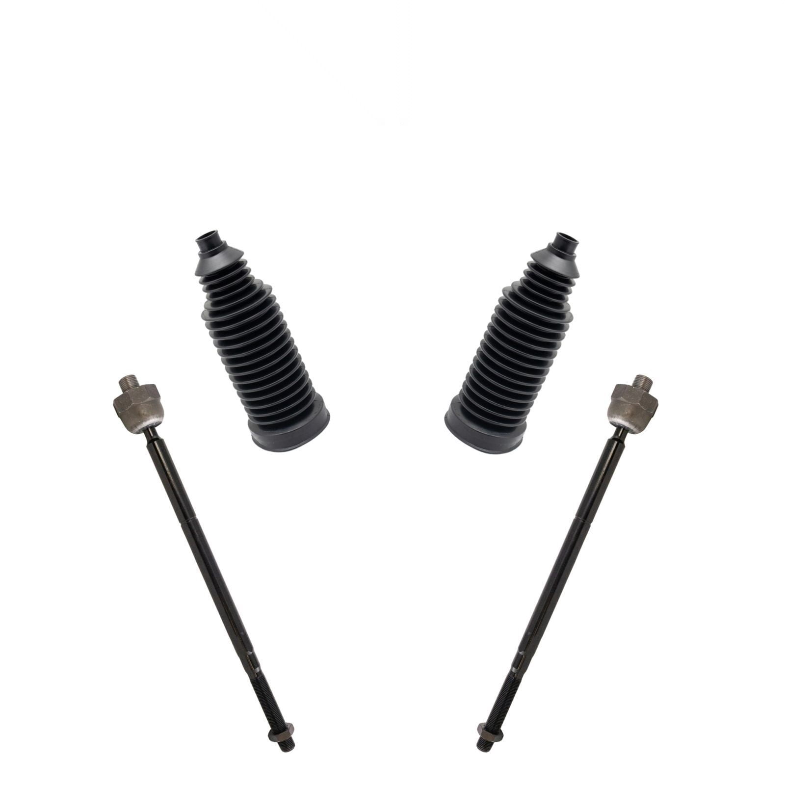 Restore Steering Precision: Front Inner Tie Rods & Steering Rack ...